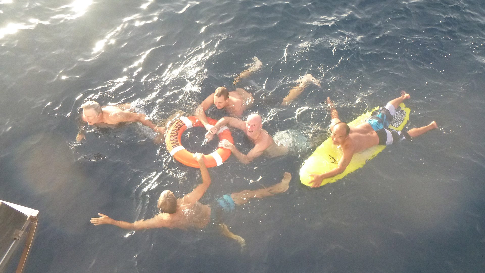 BBC World Service - Outlook, Swimming for My Life for 28 Hours, Brett ...