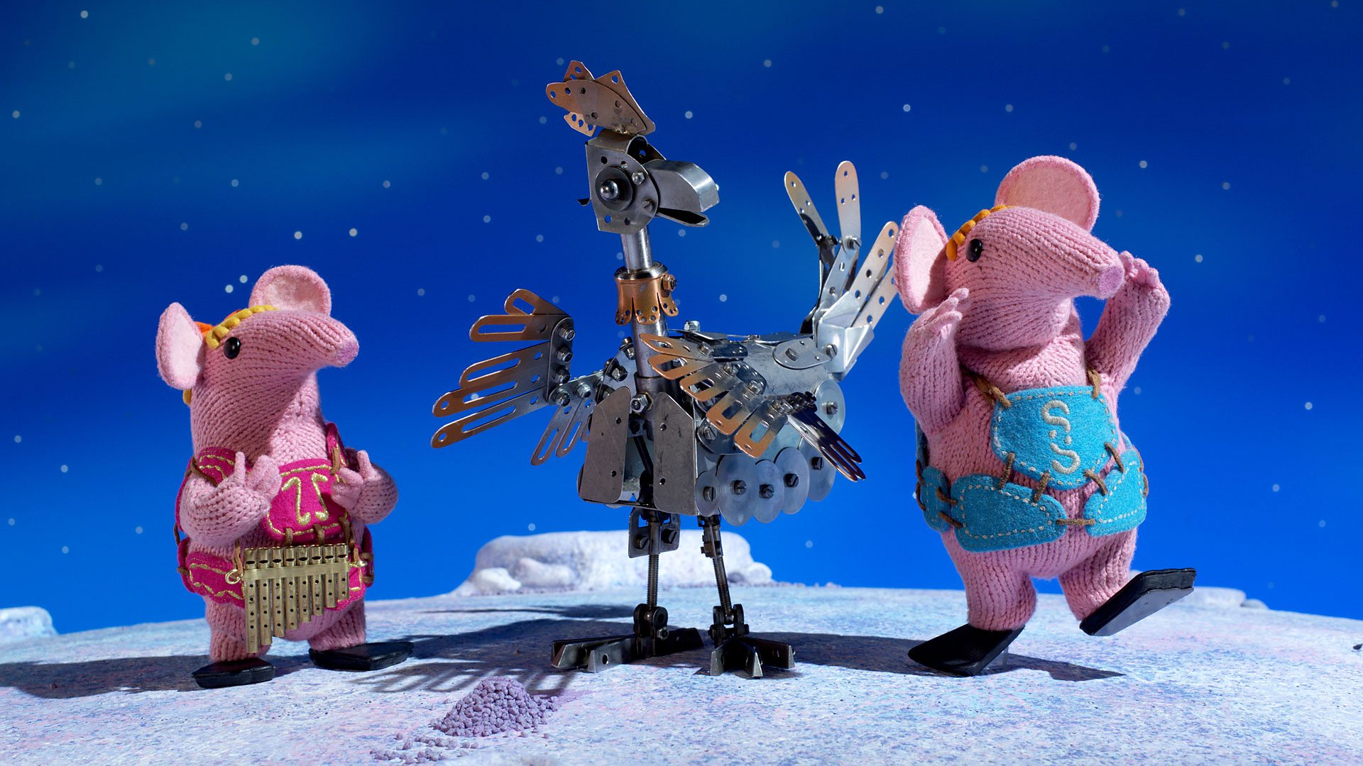 BBC iPlayer - Clangers - Series 1: 39. The Chicken Waltz - Audio Described