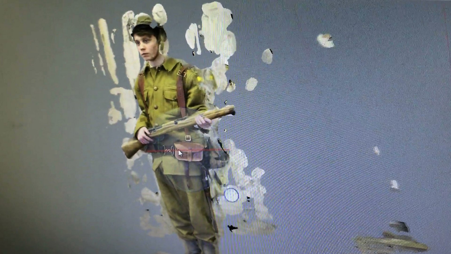 BBC Taster - Ghosts of Thiepval VR