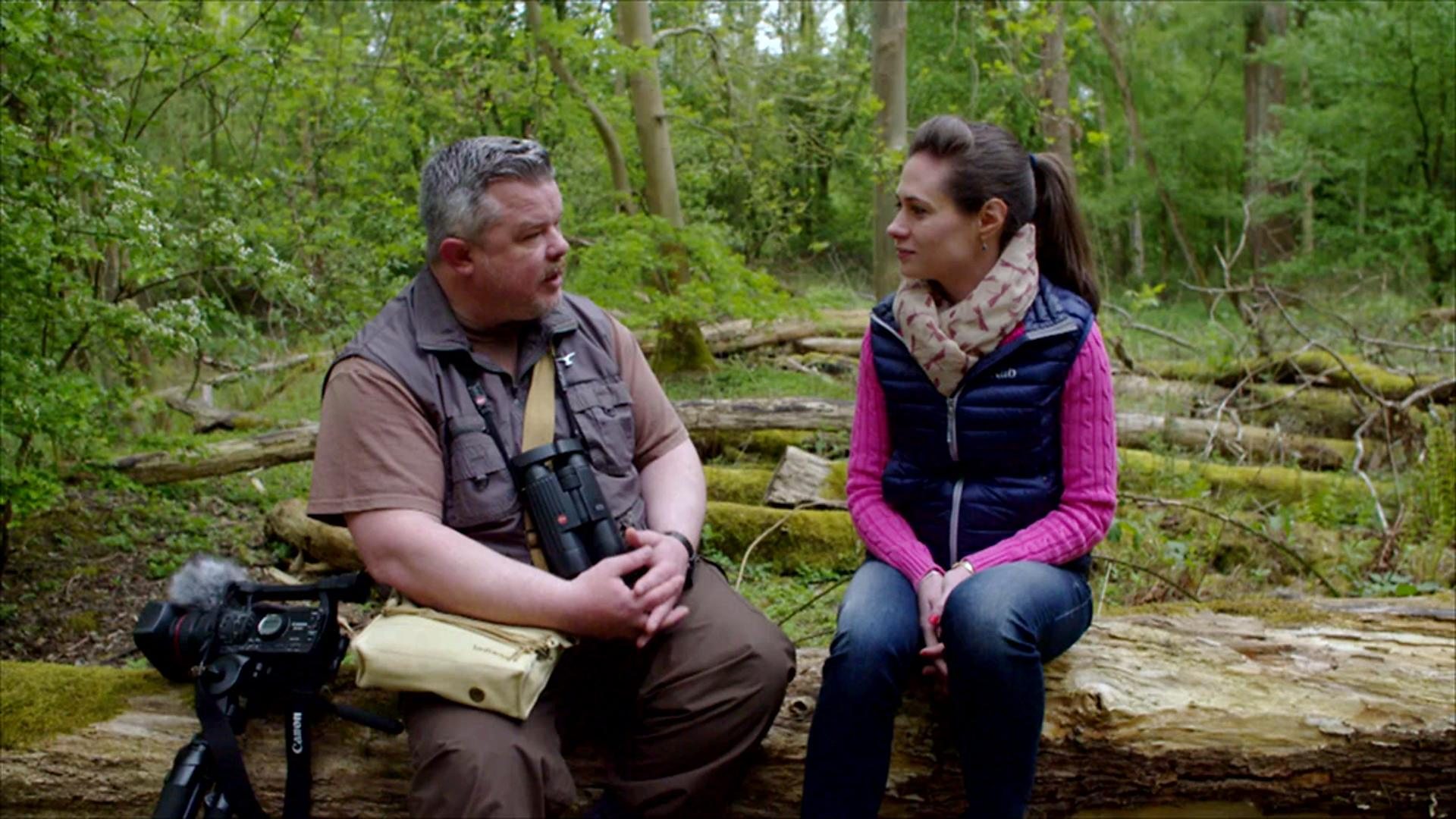 BBC Two - Springwatch Unsprung, 2016, Episode 8, Bringing the wild inside