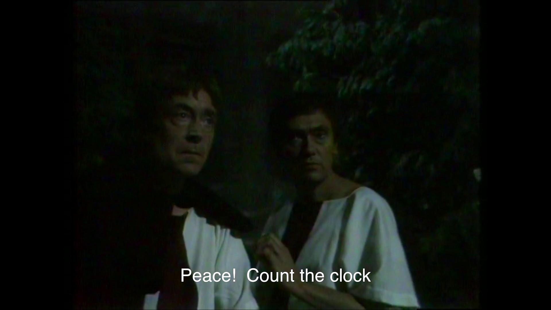 BBC - Shakespeare Lives, Roger Pasco and David Collings