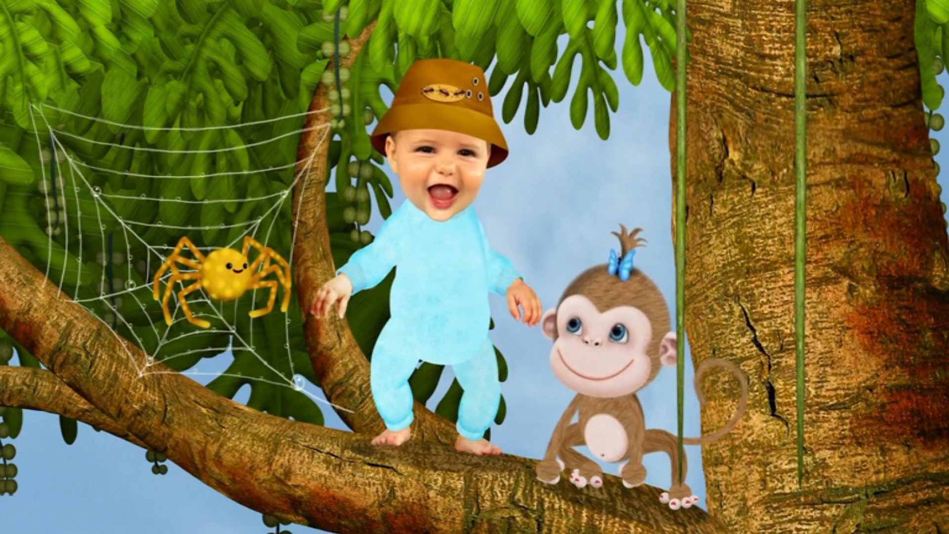 BBC iPlayer - Baby Jake - Series 2: 6. Baby Jake Loves Spinning a Web