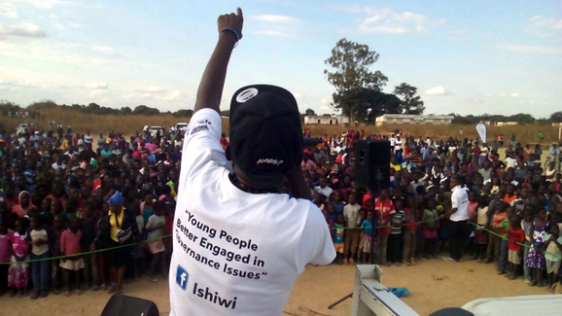 Ishiwi - giving young people a voice in Zambia