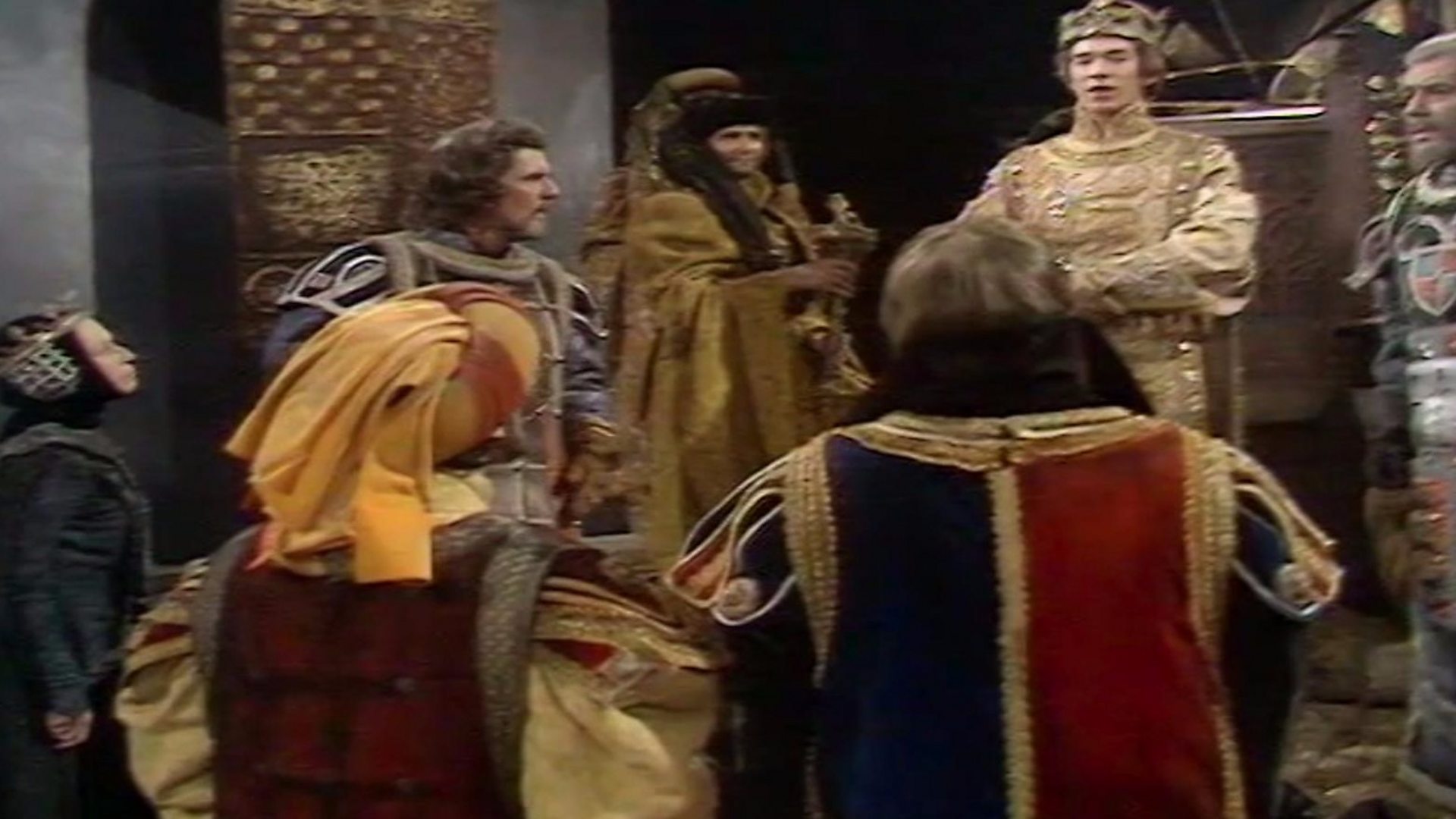 BBC - Shakespeare Lives, Early appearances: Ian McKellen as Richard II (BBC, 1971)