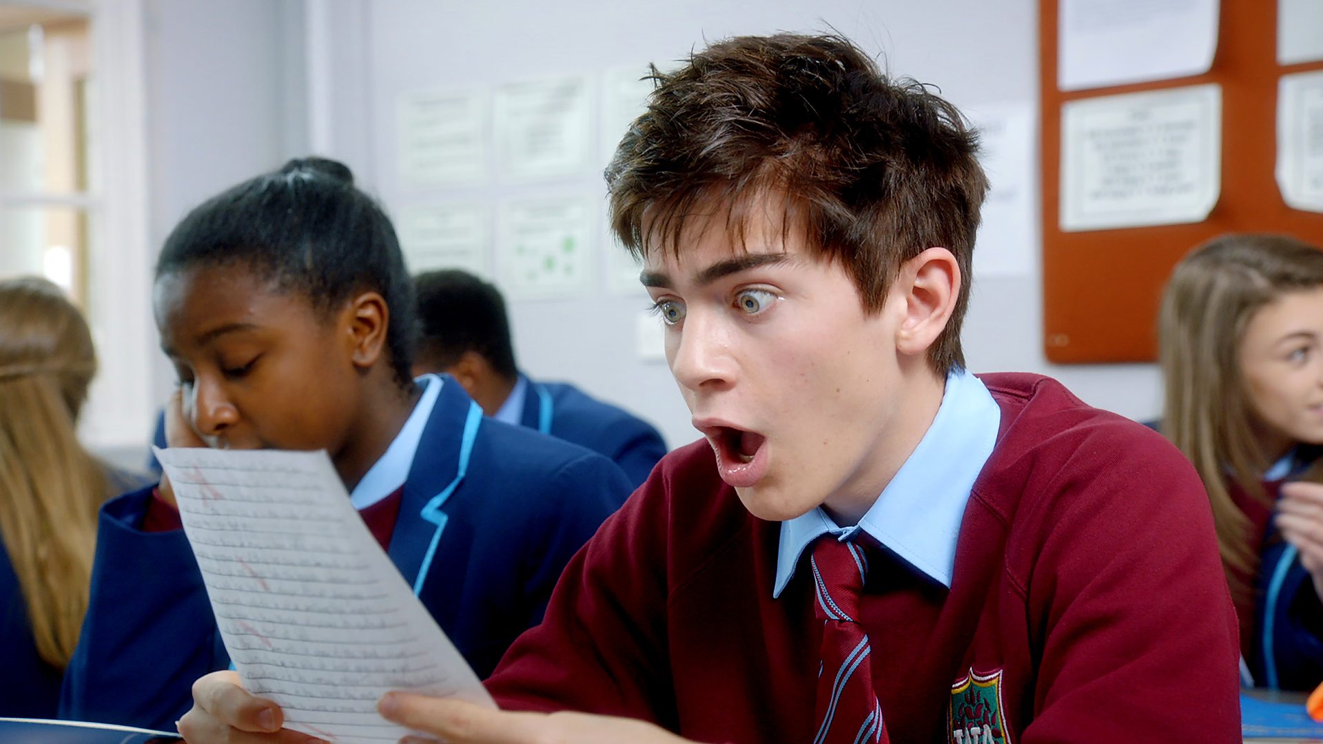 BBC iPlayer - Hank Zipzer - Series 3: 13. The Crunchy Pickle