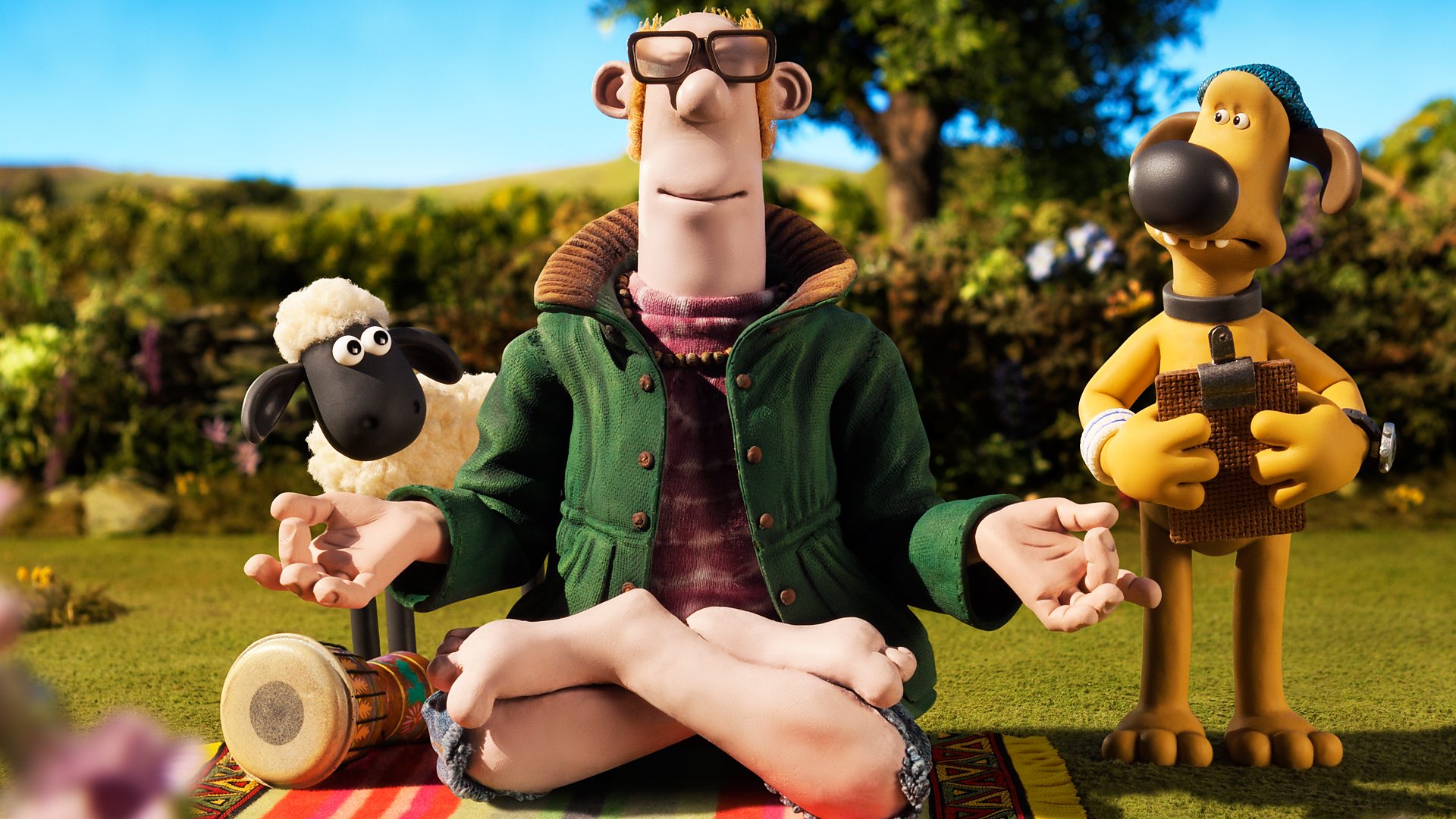 BBC iPlayer - Shaun the Sheep - Series 5: 2. Karma Farmer