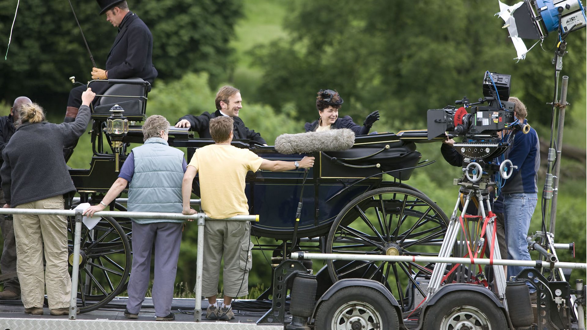 Vehicles: Recording in, from and around