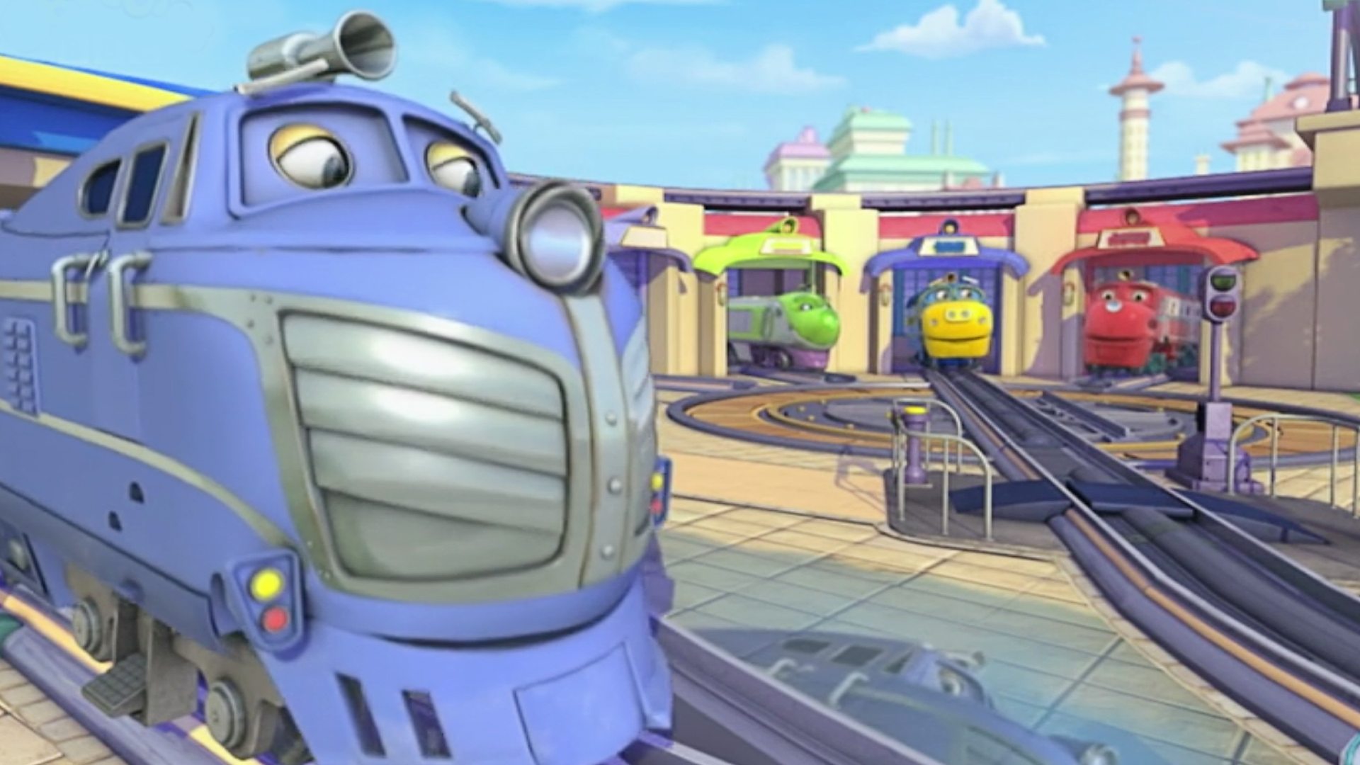 BBC iPlayer - Chuggington - Series 1: 31. Watch Out Wilson