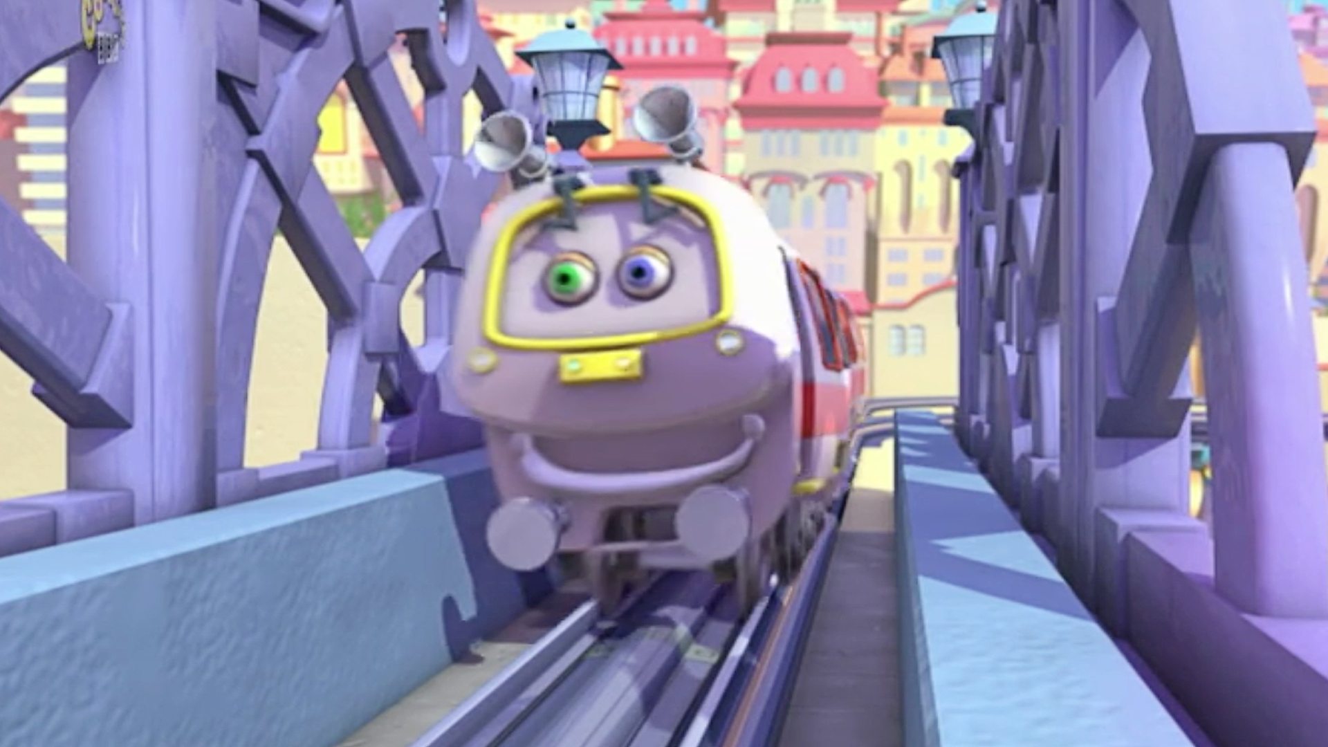 BBC iPlayer - Chuggington - Series 1: 35. Inspector Emery