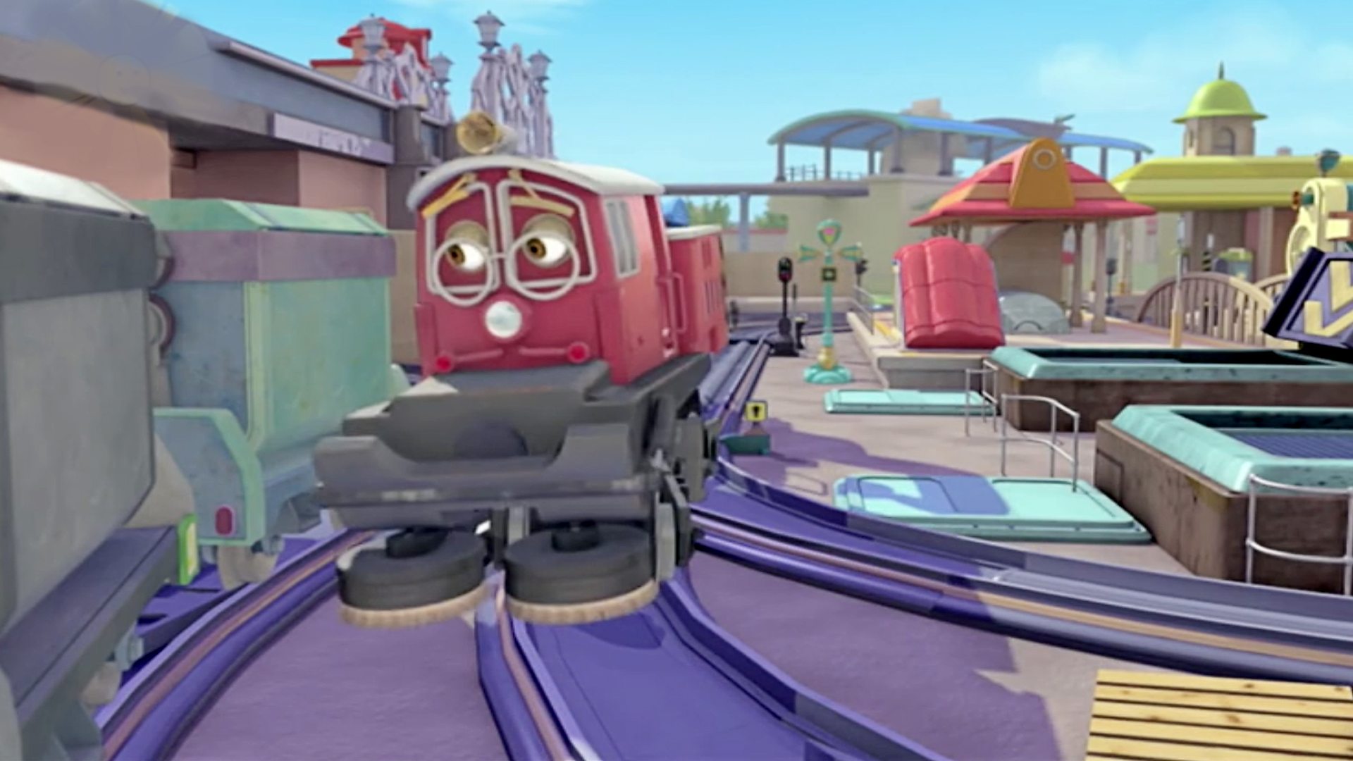 BBC iPlayer - Chuggington - Series 1: 49. Koko Takes Charge