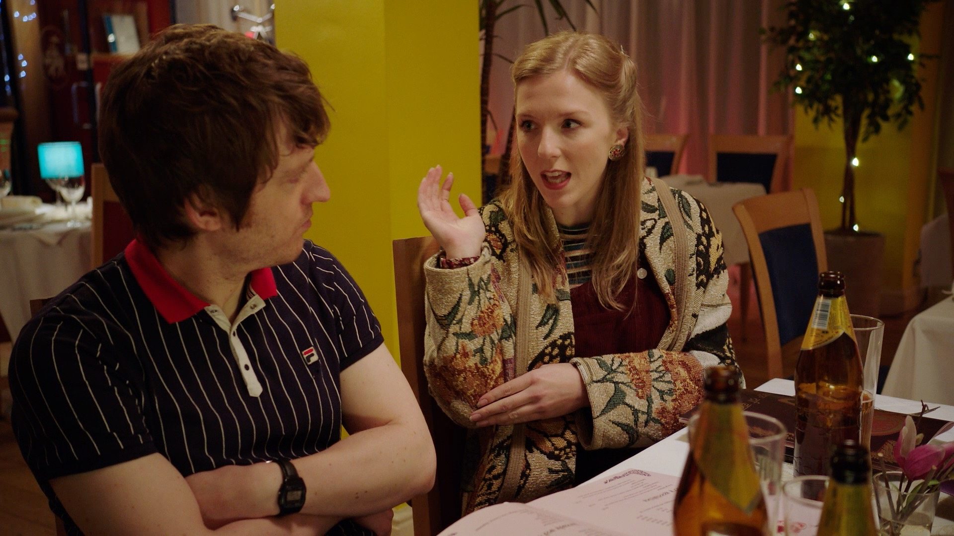 BBC Three - Josh, Series 2, Share & Share Alike, Turbo high five