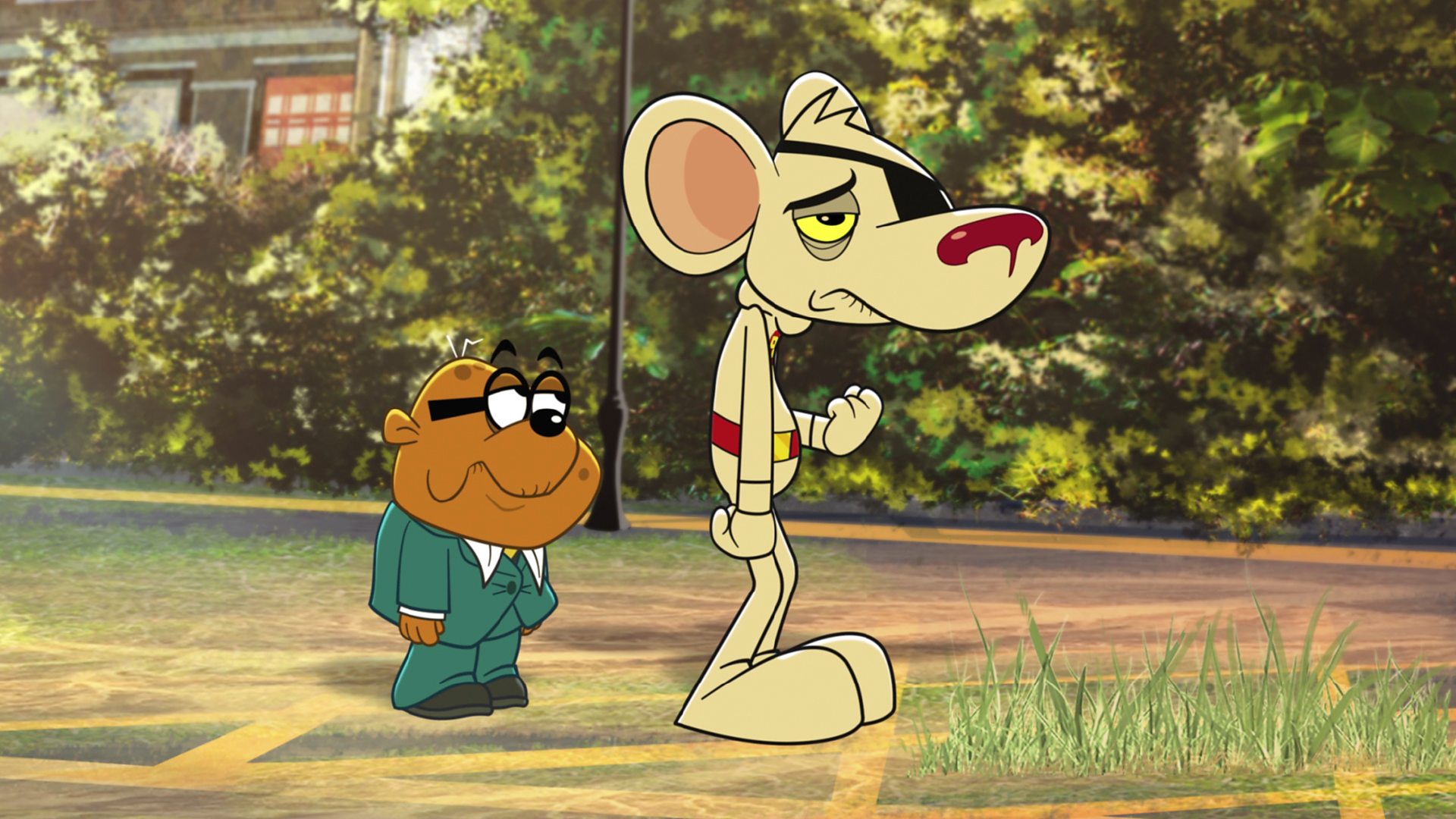 BBC iPlayer - Danger Mouse - Series 1: 37. Danger Is Forever