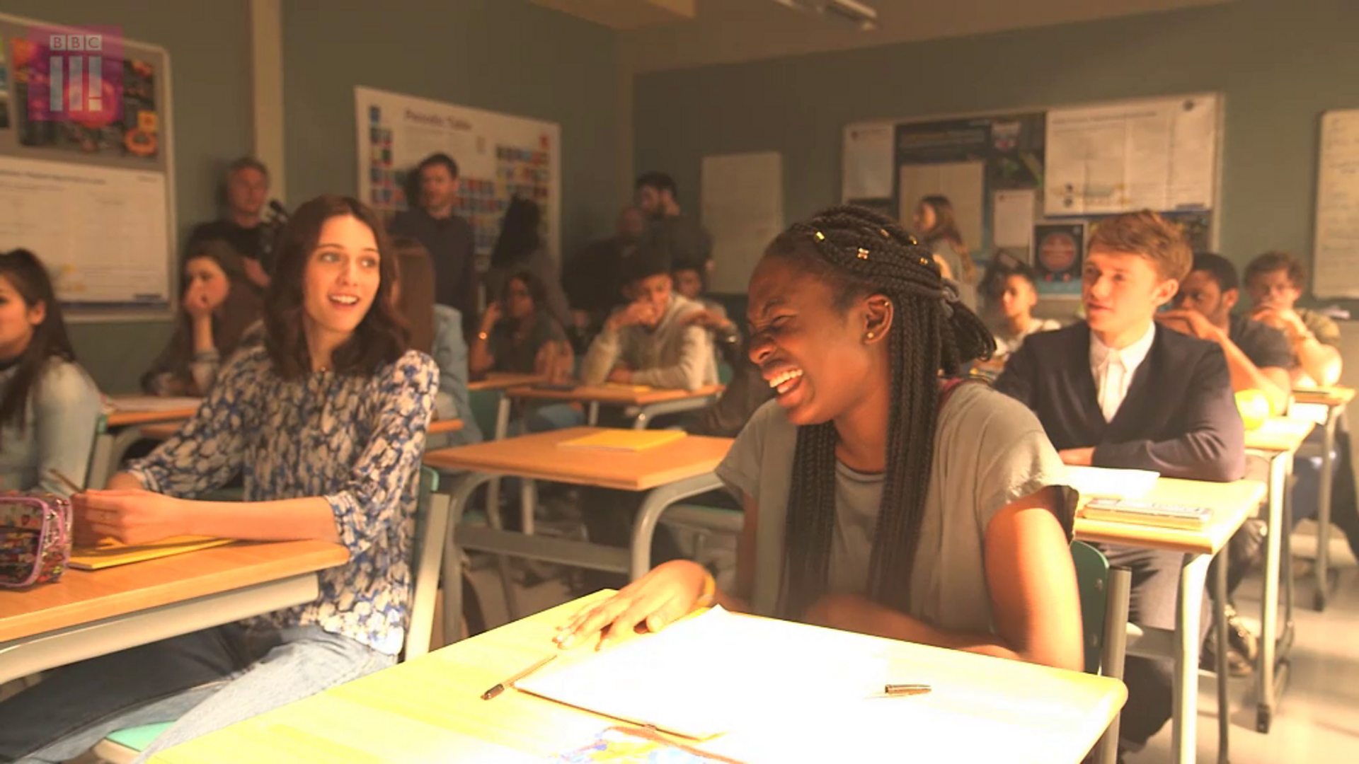 BBC Three - Class, Class is…