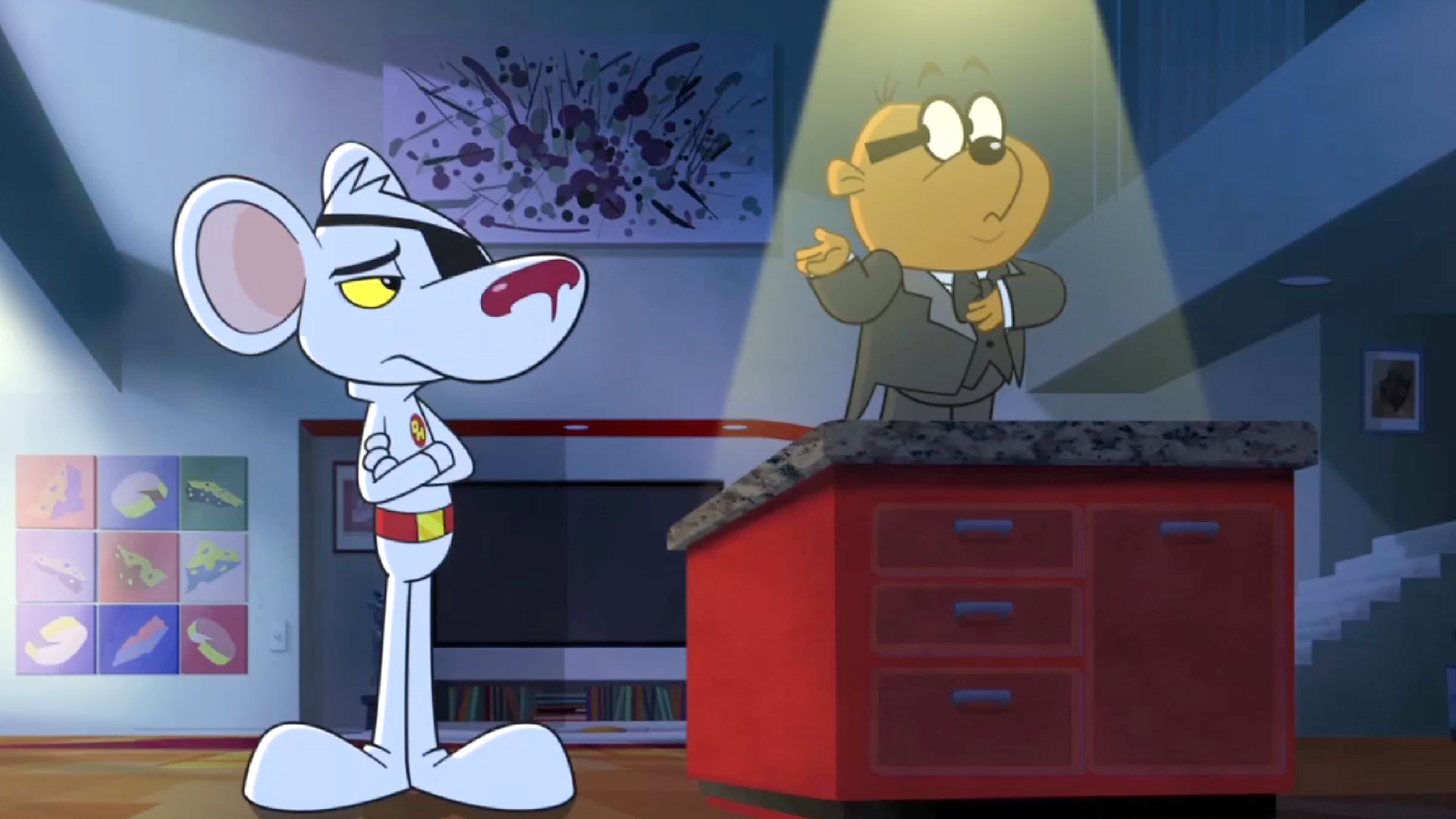 BBC iPlayer - Danger Mouse - Series 1: 47. Thanks a Minion!