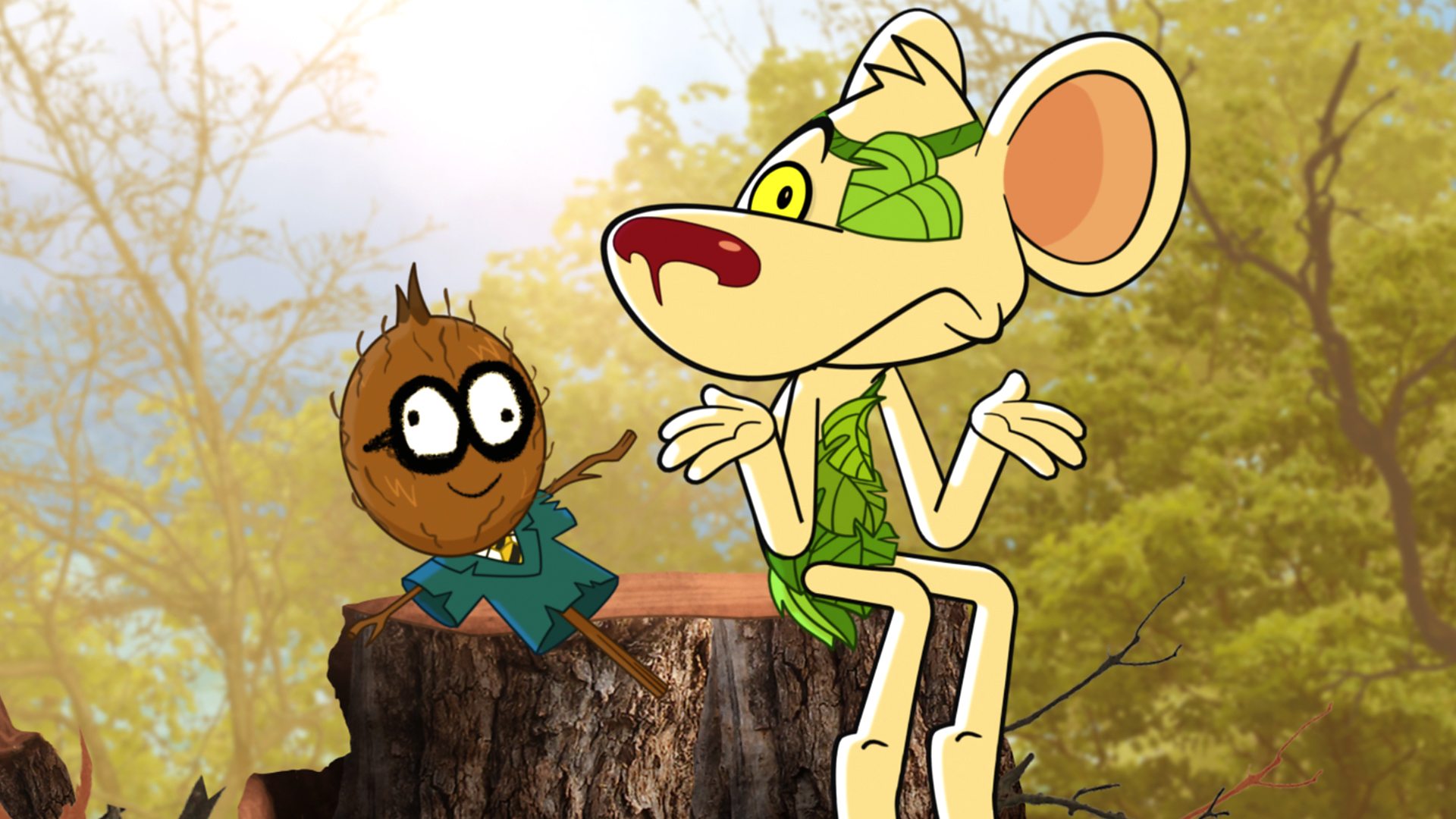 BBC iPlayer - Danger Mouse - Series 1: 50. Mouse Rise
