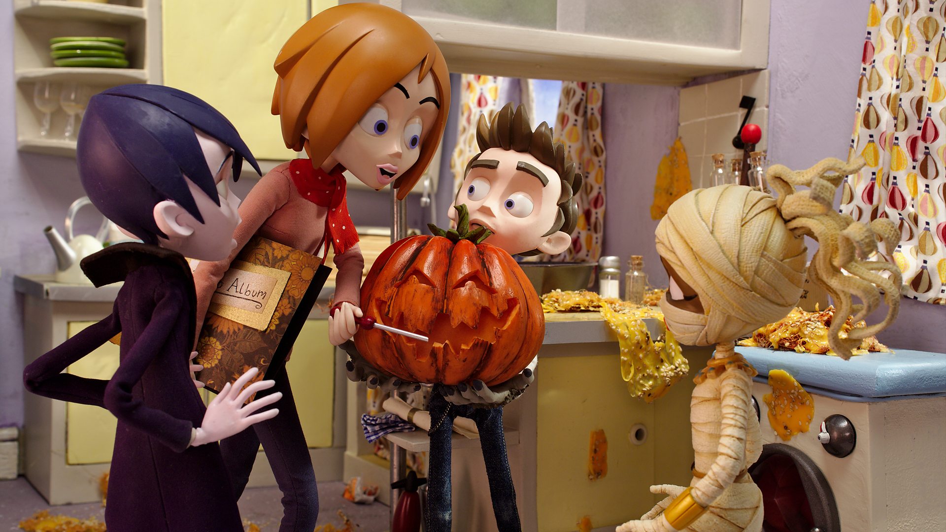 BBC iPlayer - Scream Street - Series 1: 26. Trick or Shriek