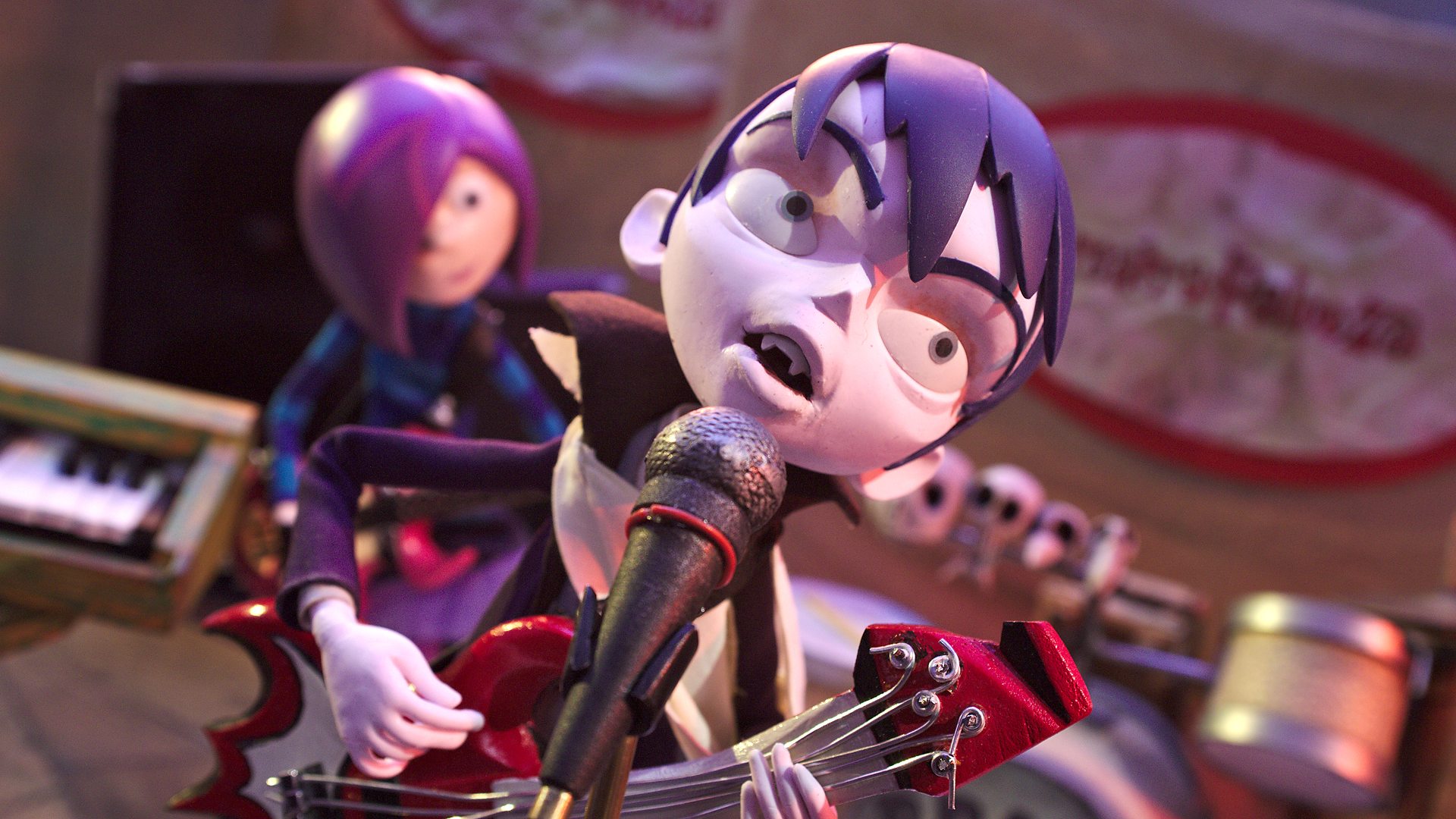 BBC iPlayer - Scream Street - Series 1: 27. Monsters of Rock