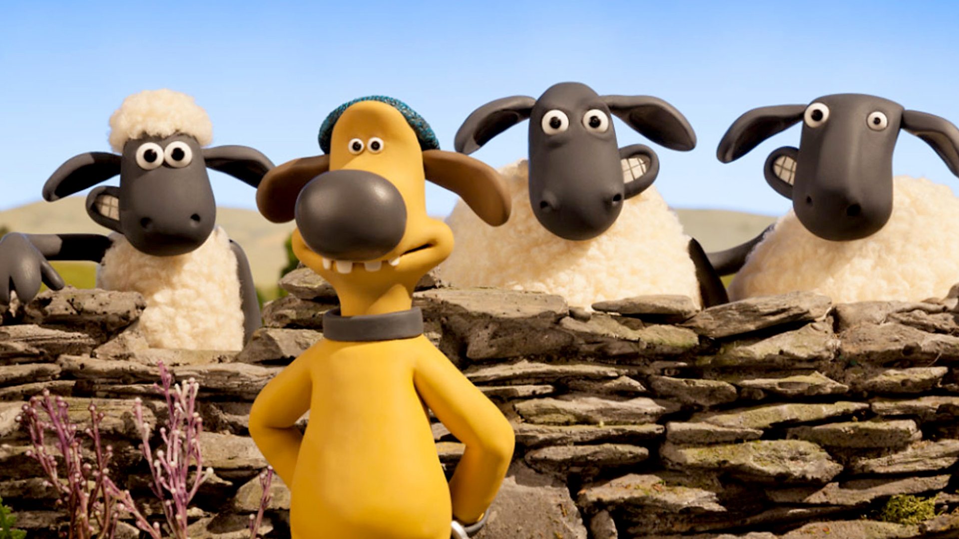 BBC iPlayer - Shaun the Sheep - Series 5: 13. Wanted