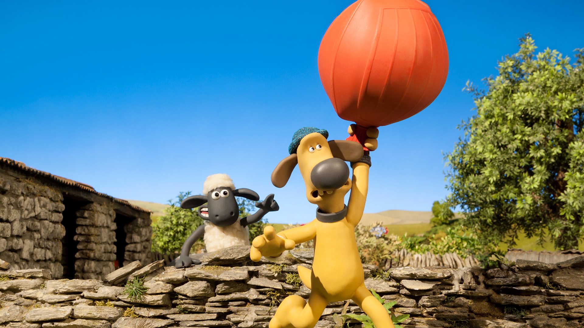 BBC iPlayer - Shaun the Sheep - Series 5: 15. Keeping the Peace