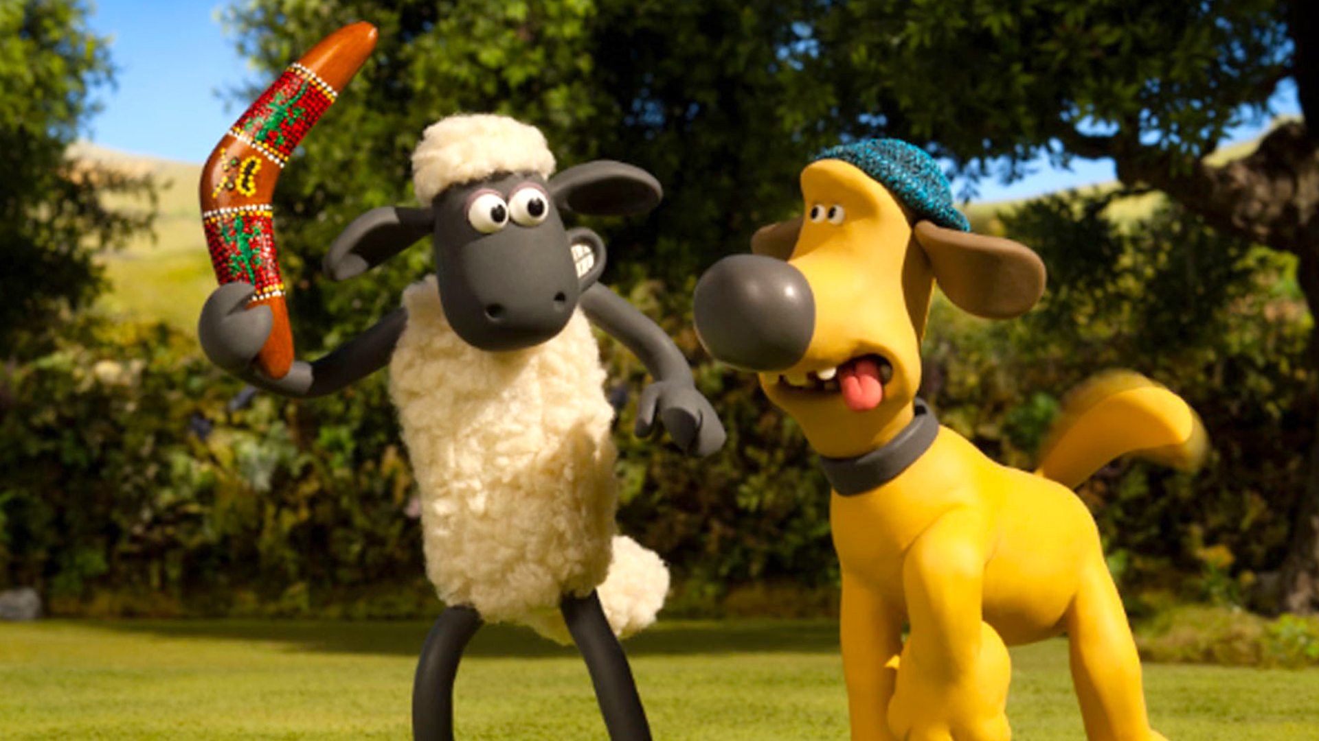 BBC iPlayer - Shaun the Sheep - Series 5: 18. Return to Sender