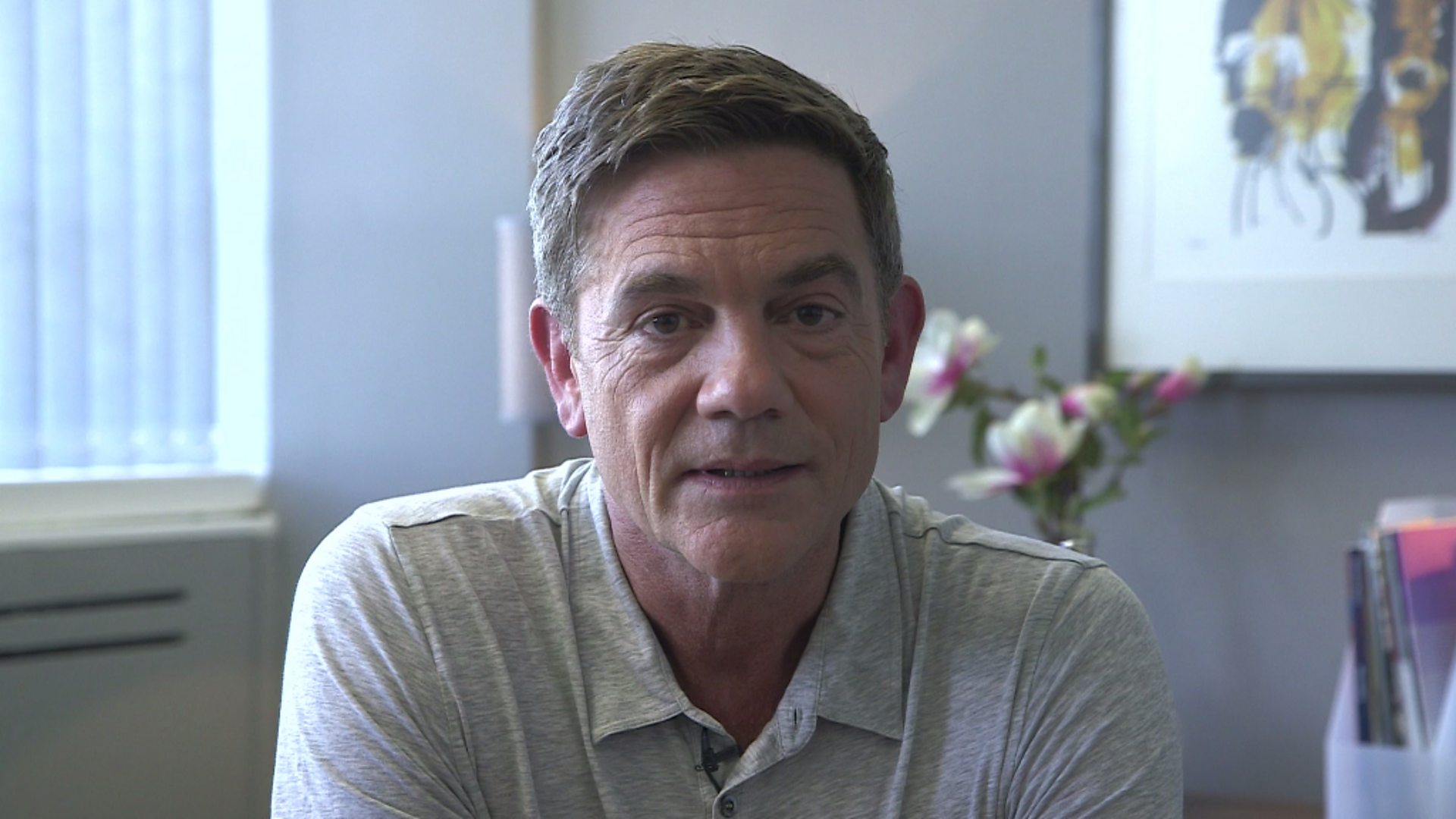 BBC One - Holby City, John Michie Interview