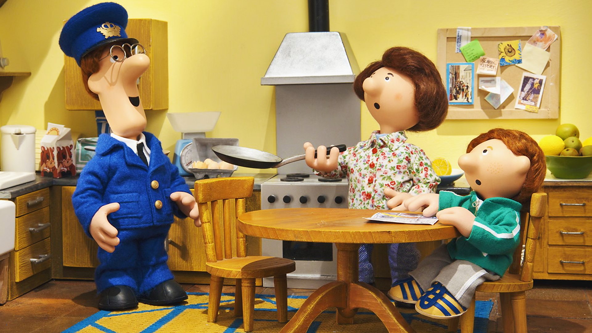 BBC iPlayer - Postman Pat: Special Delivery Service - Series 3: 5 ...