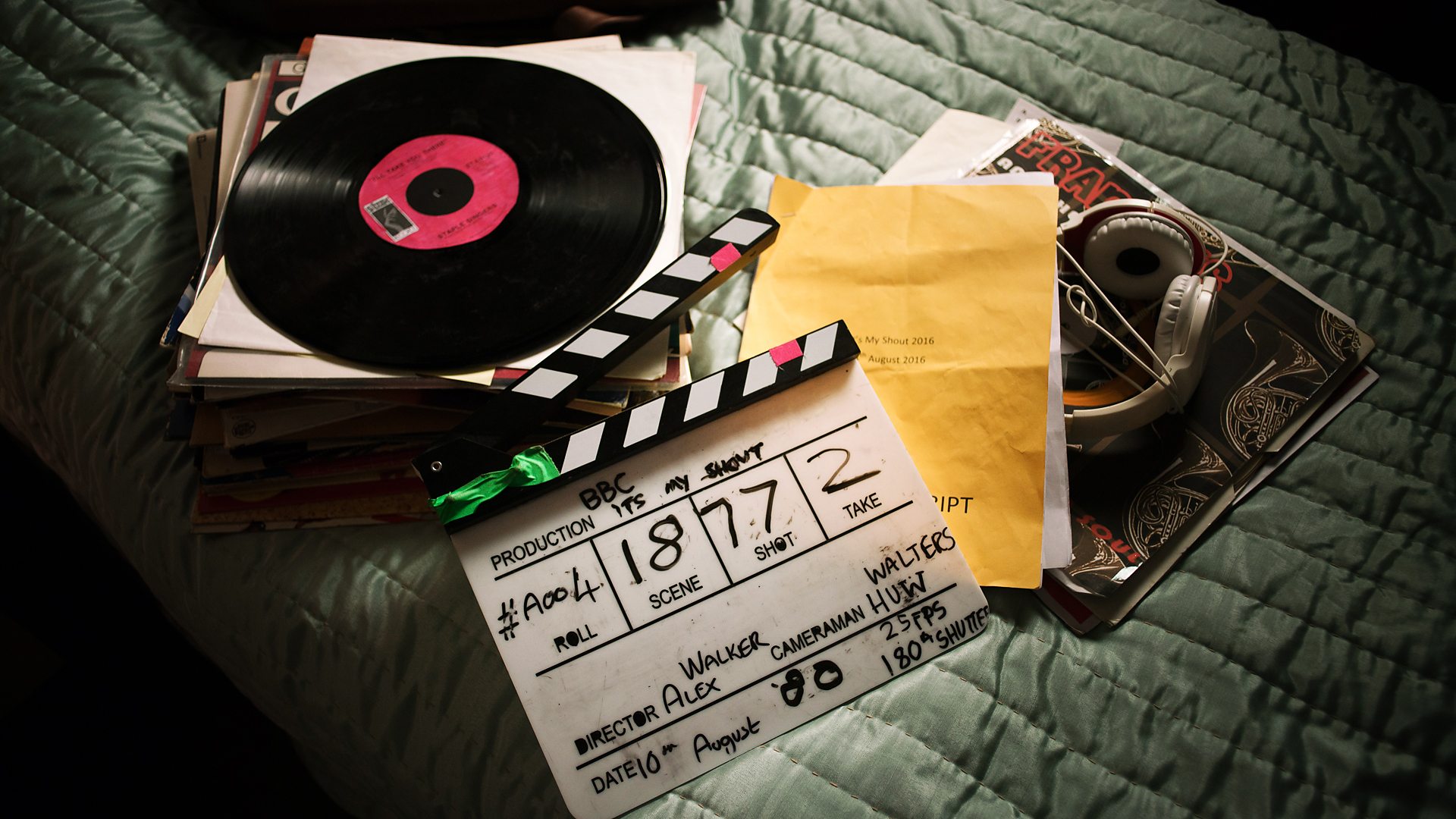 It's My Shout - Short Films from Wales