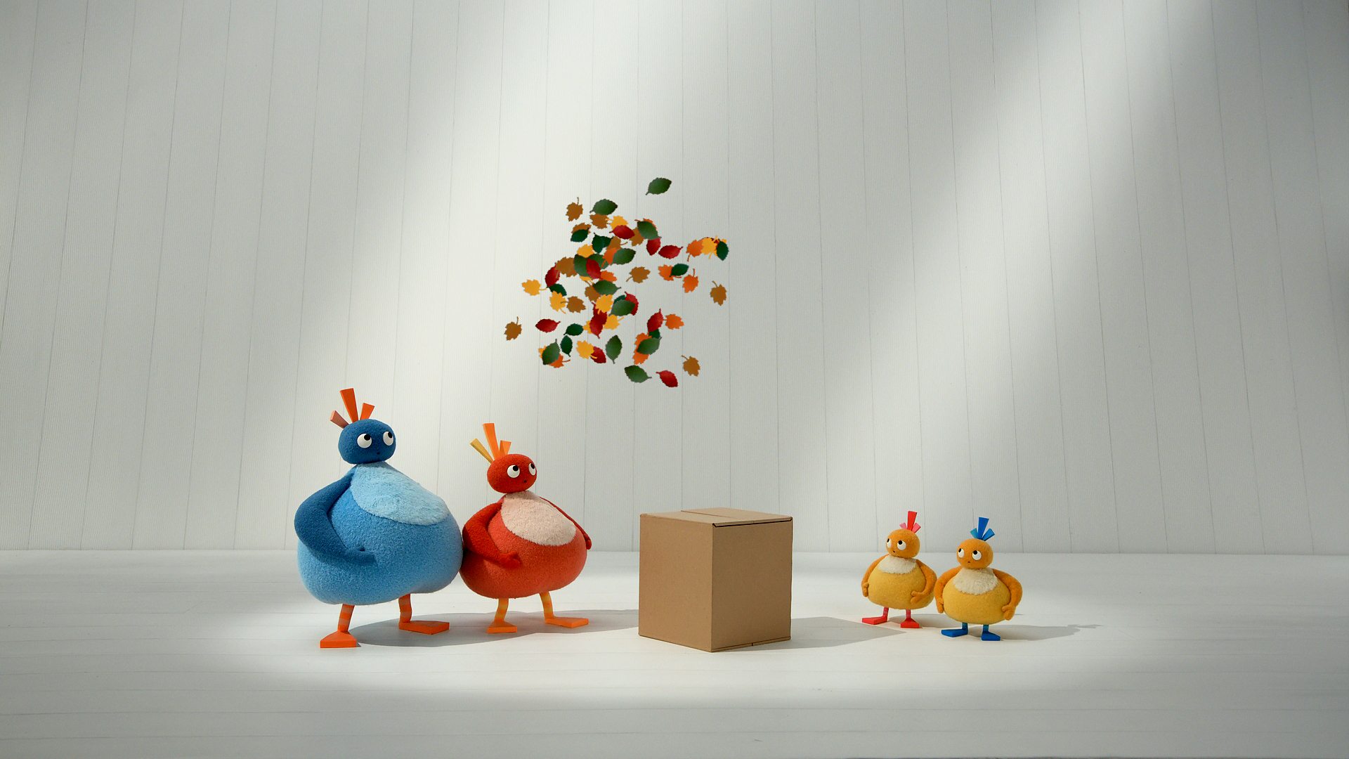 BBC iPlayer - Twirlywoos - Series 3: 13. More About This Way, That Way