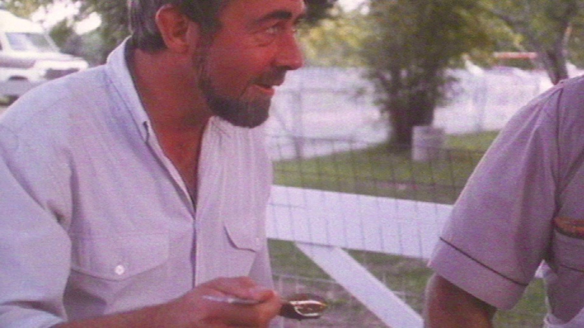 BBC Two - Aly Bain's America, Aly Bain and fiddler Dewey Balfa sampling ...