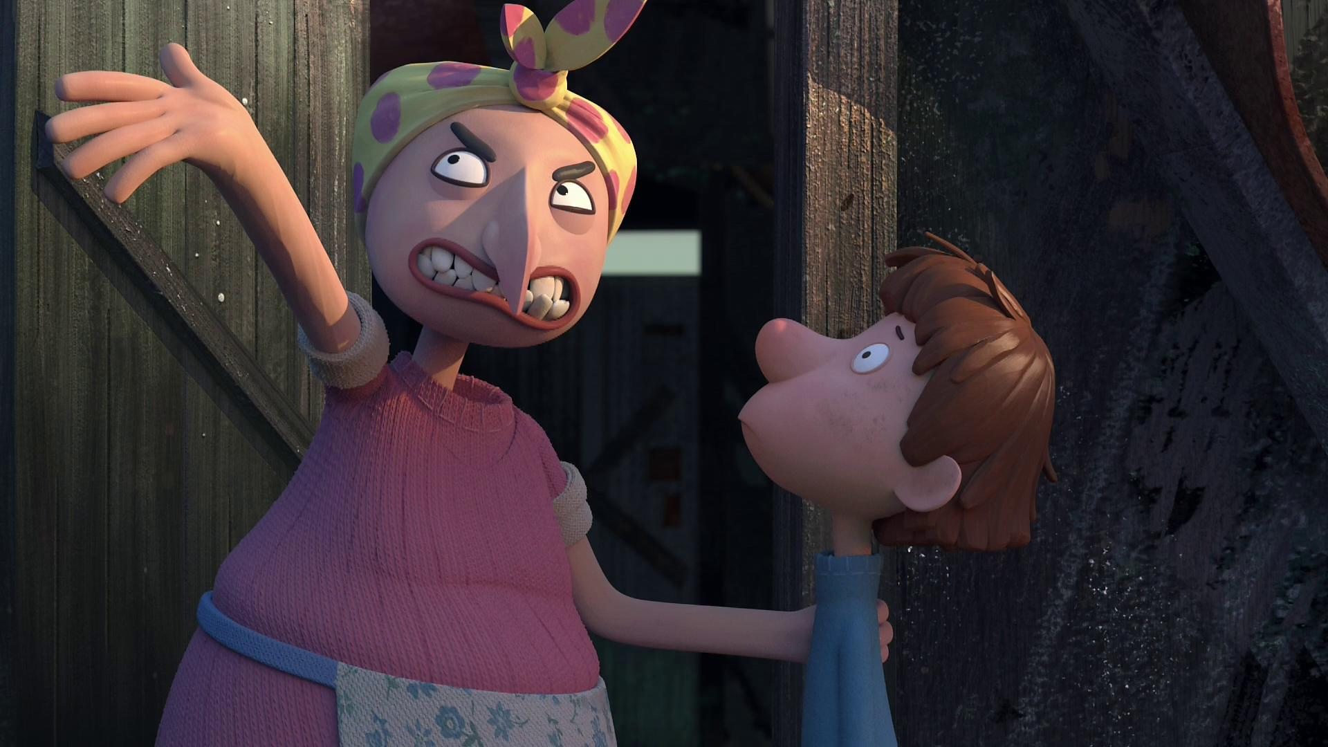 BBC One - Revolting Rhymes, Part Two, Magic beans