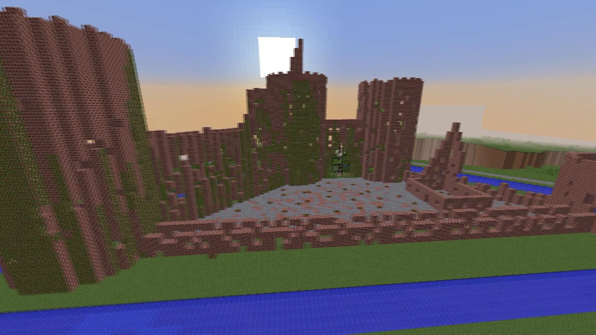 BBC - Make It Digital, Build it Scotland, Minecraft map of Scotland