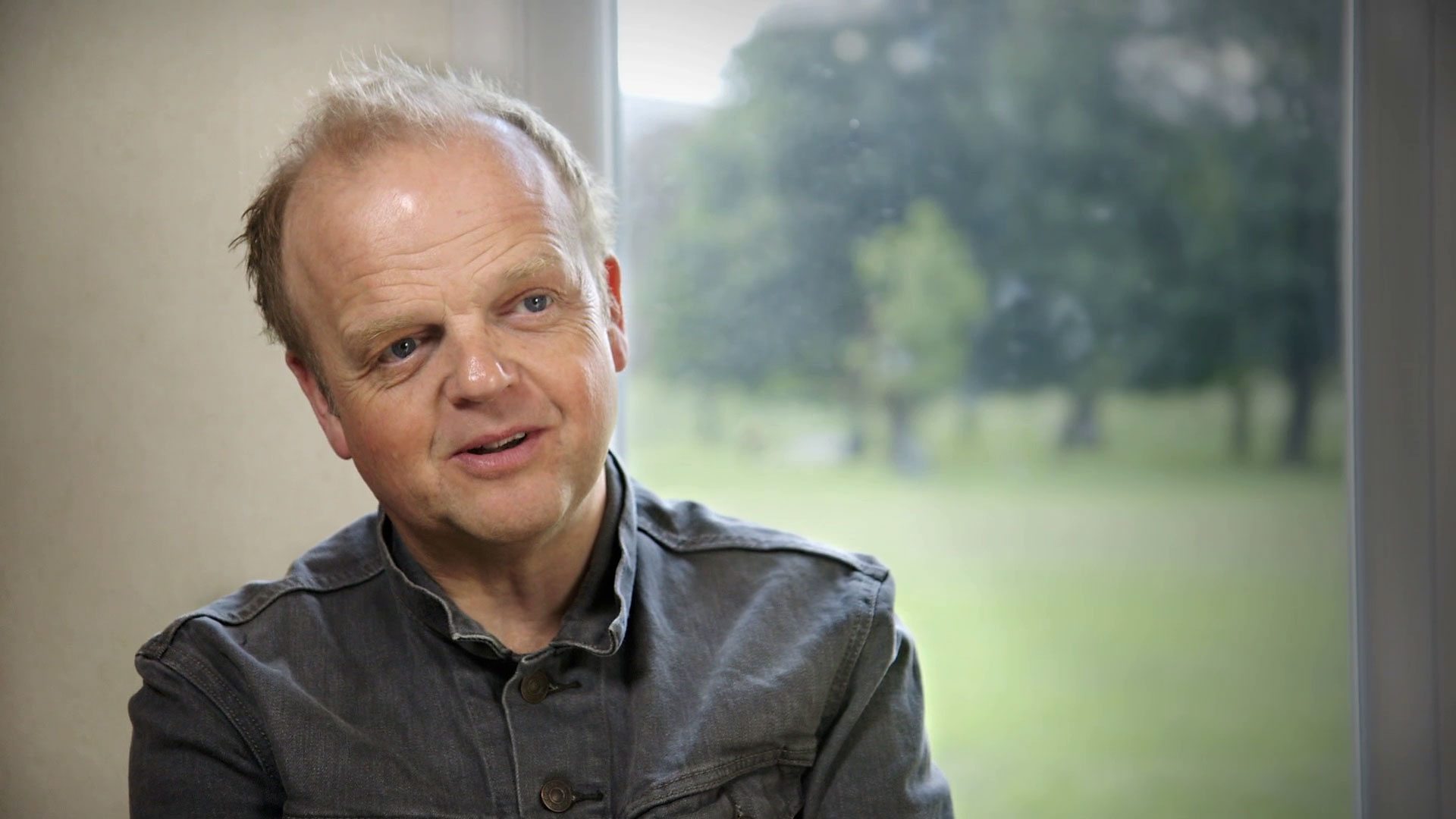 BBC One - Sherlock, Series 4, The Lying Detective, Toby Jones on Sherlock