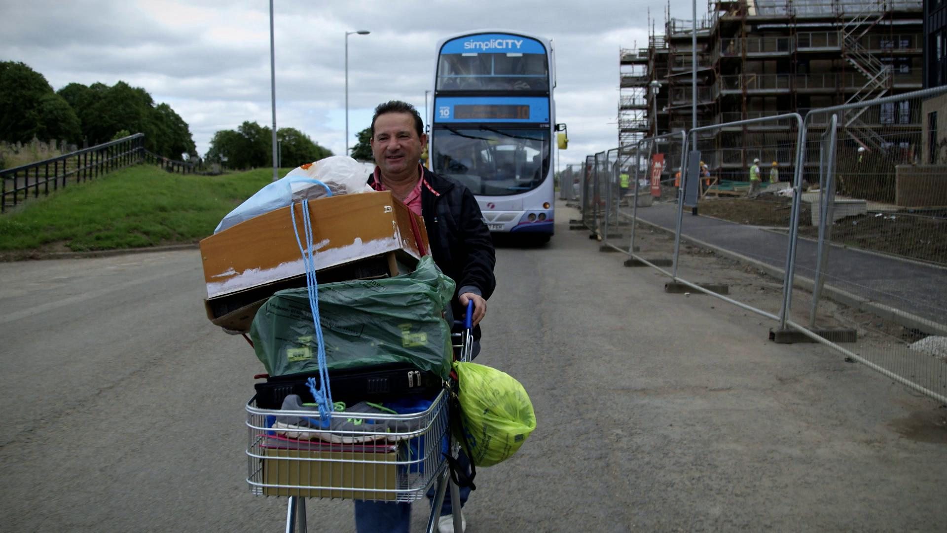 BBC Two - Sighthill, The trolley dash
