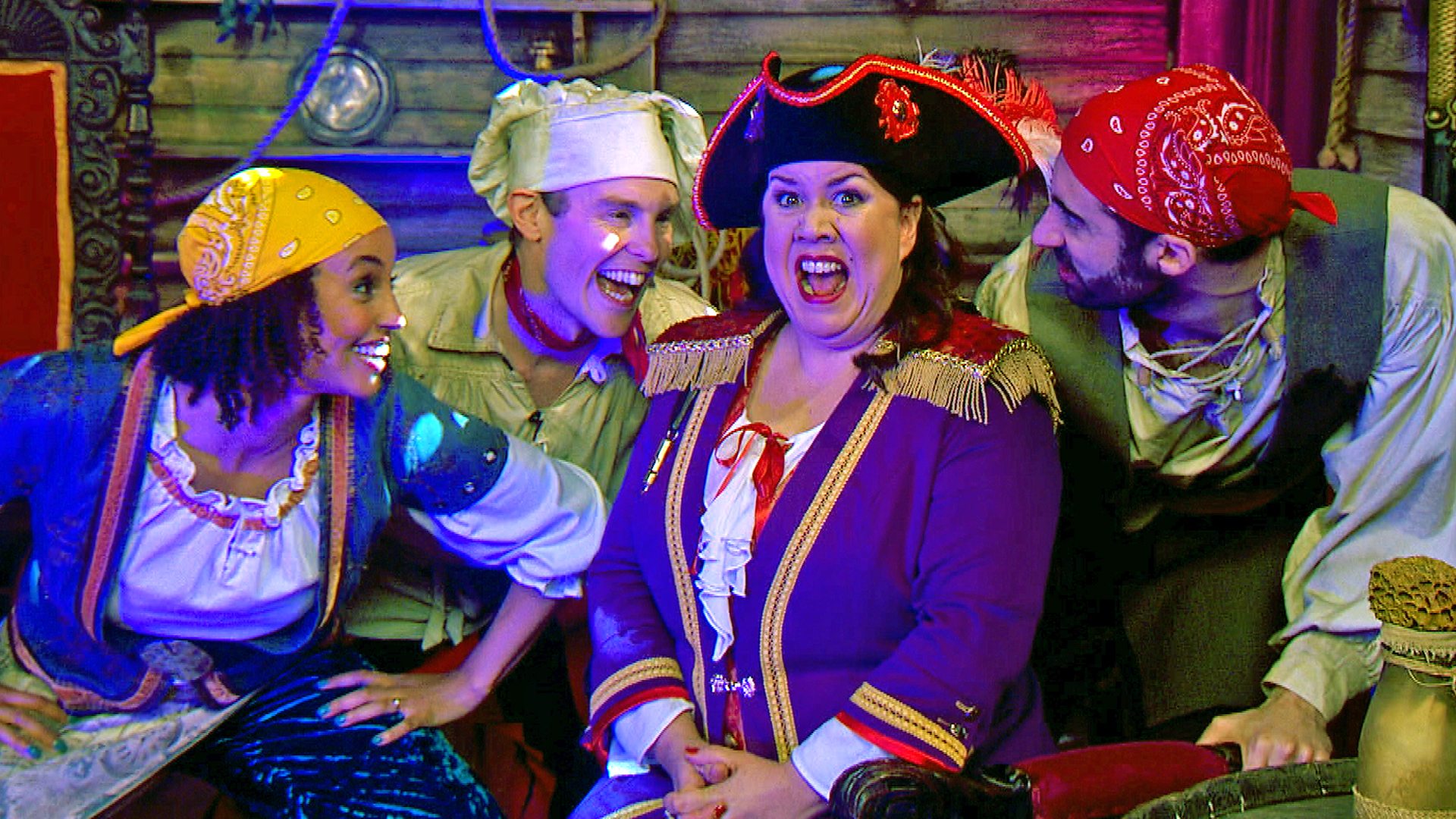 BBC iPlayer - Swashbuckle - Series 4: 18. Are We Having Fun Yet?