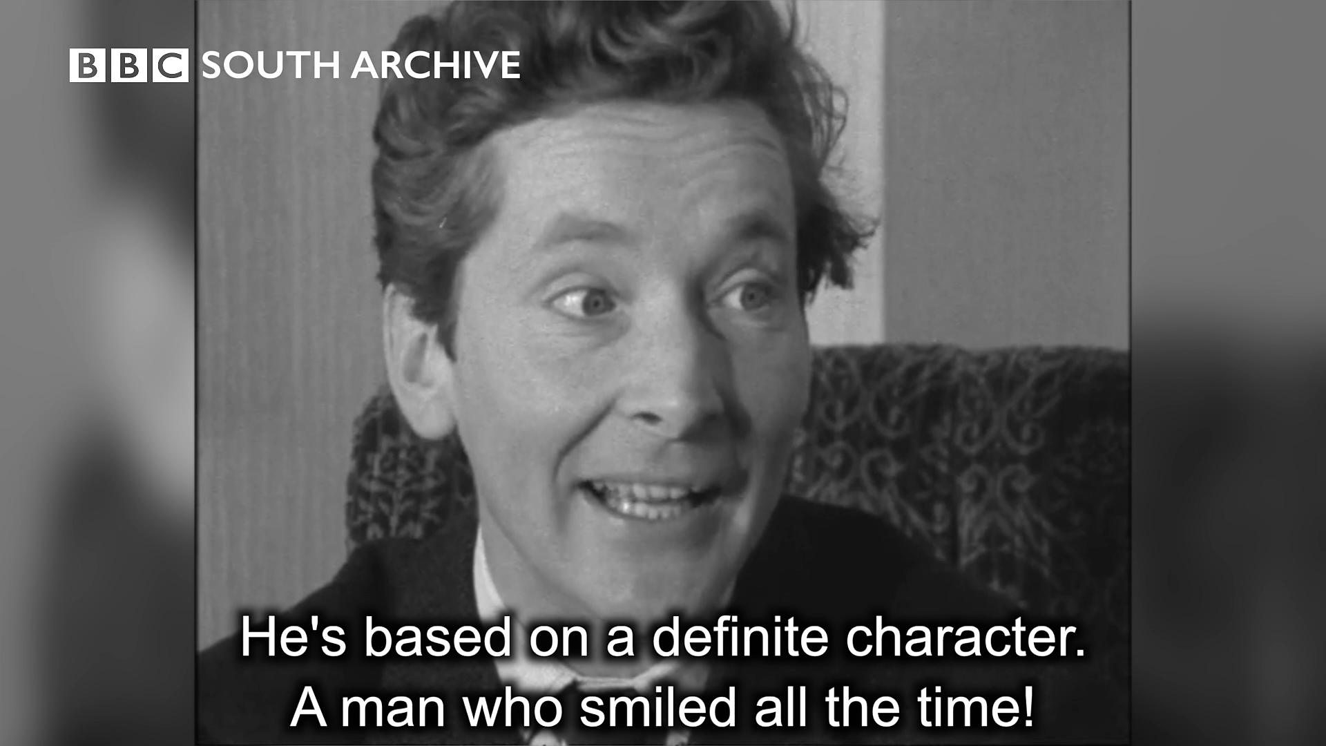 BBC One - South Today, Kenneth Williams - 1963