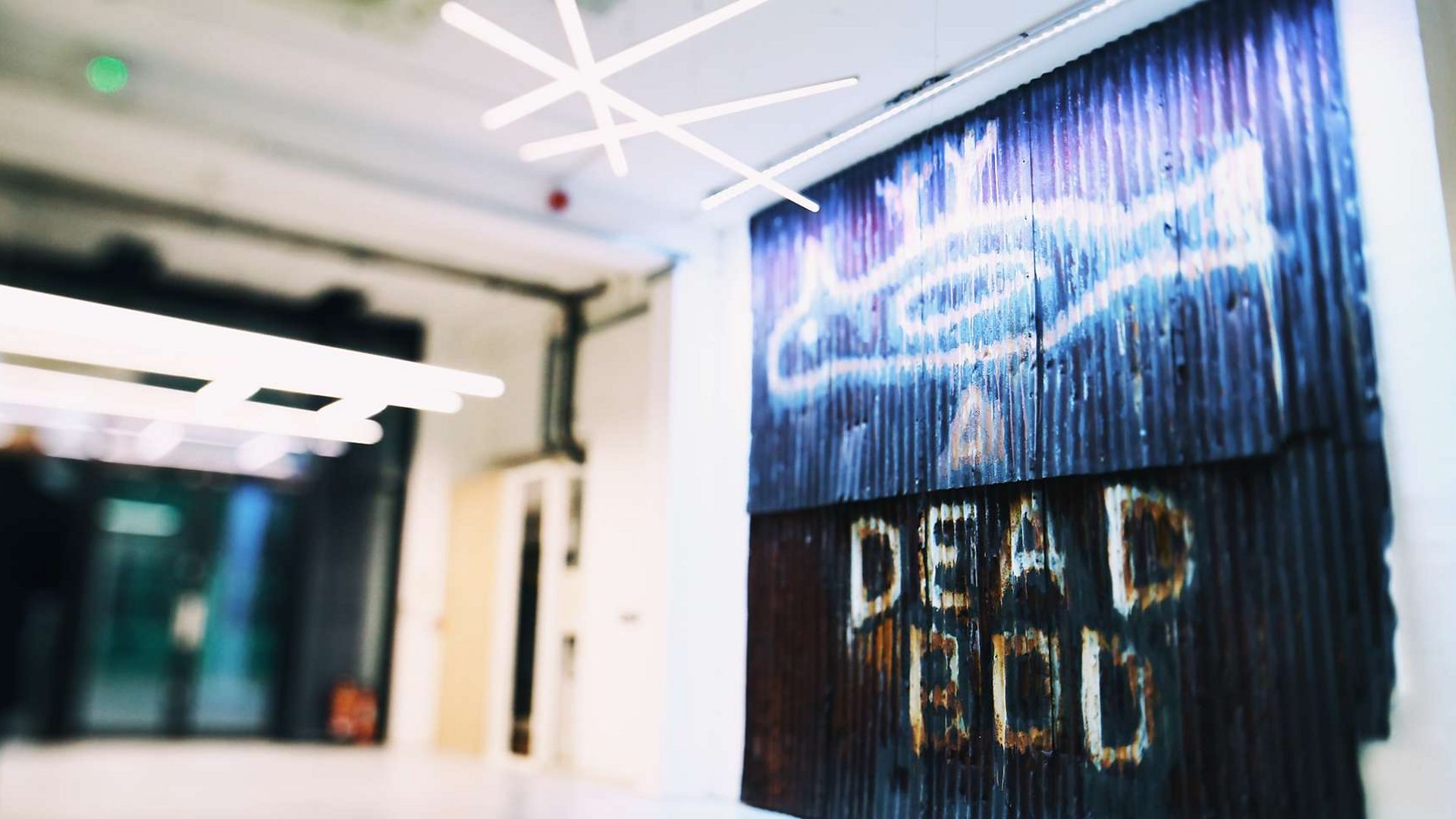 BBC Arts - Hull 2017 City of Culture, Dead Bod - the graffiti art that ...