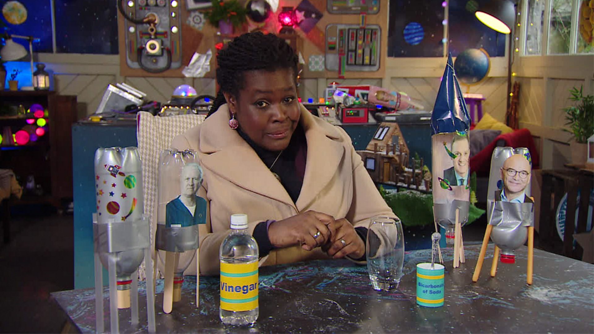 BBC - Learning, Dr Maggie's guide to bottle rockets