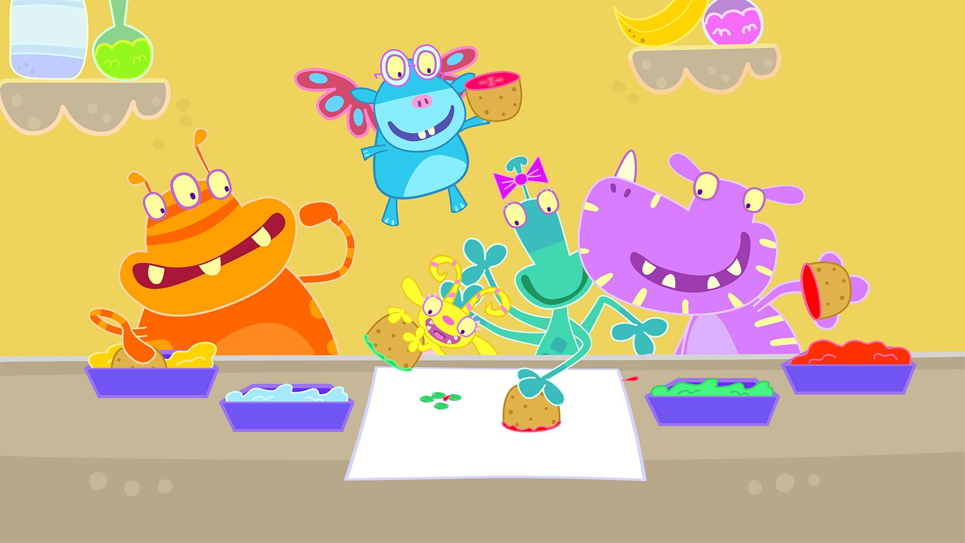 BBC iPlayer - School of Roars - Series 1: 6. Get Well Soon