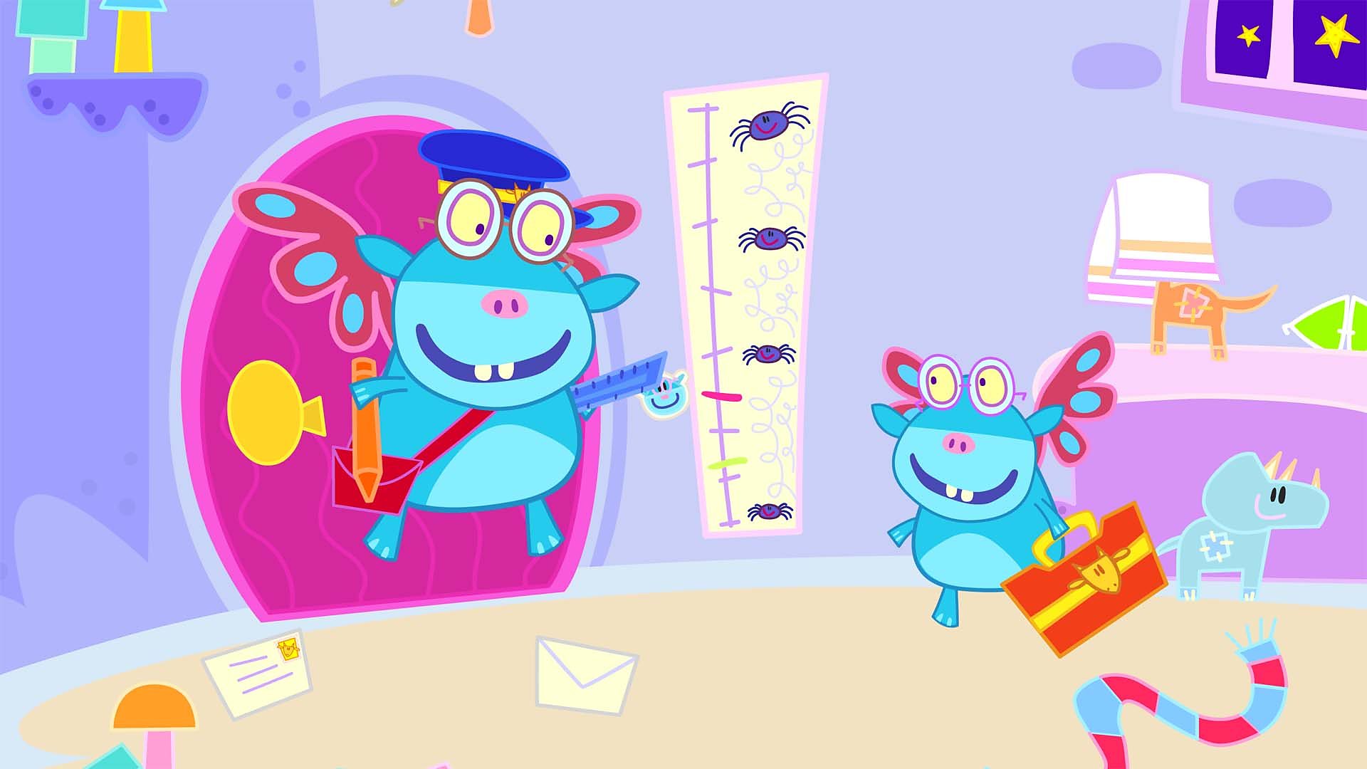 BBC iPlayer - School of Roars - Series 1: 14. Measuring Chart