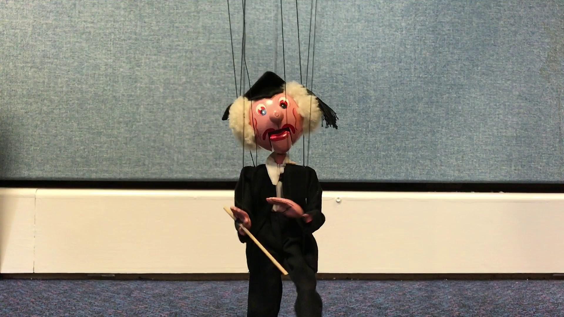 BBC Radio Wiltshire - Graham Seaman, Collection of 500 Pelham Puppets