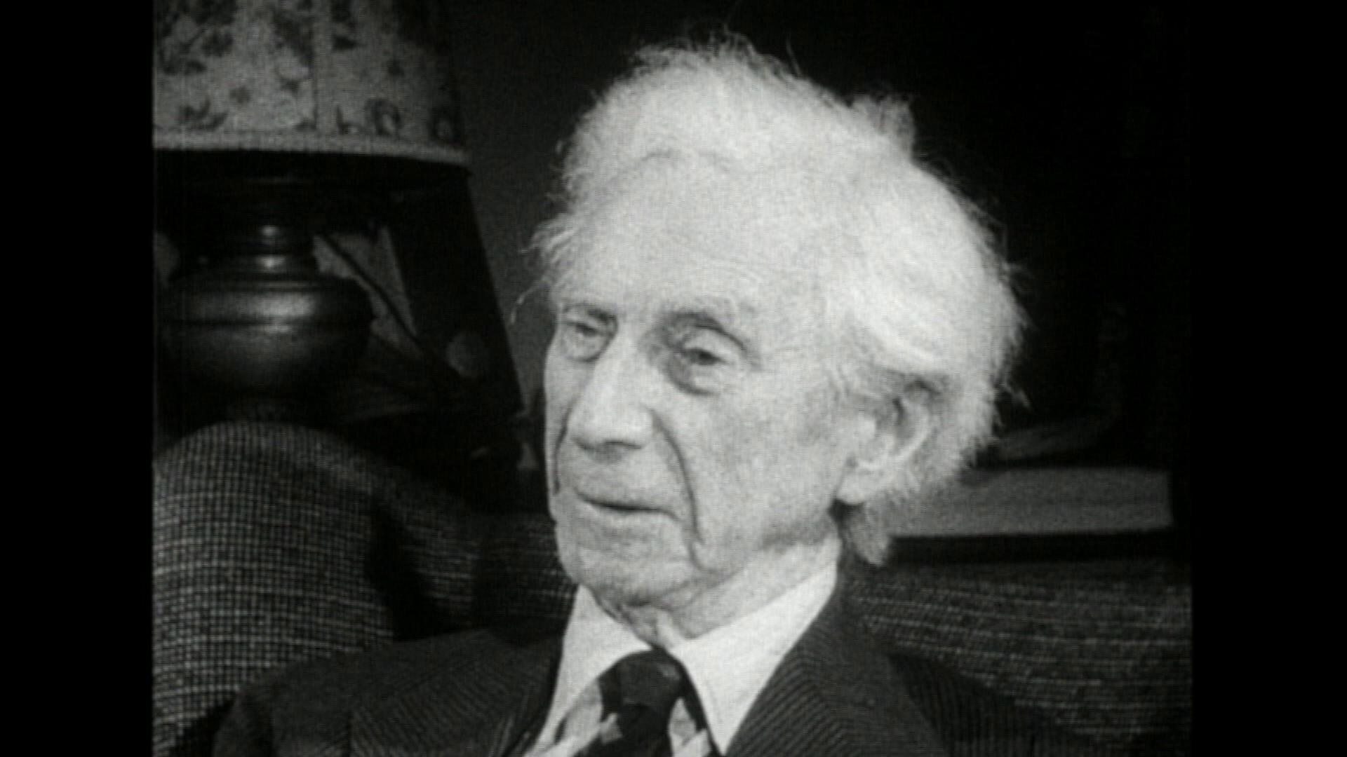 BBC Four - Face to Face, Bertrand Russell, Mathematics and religious ...