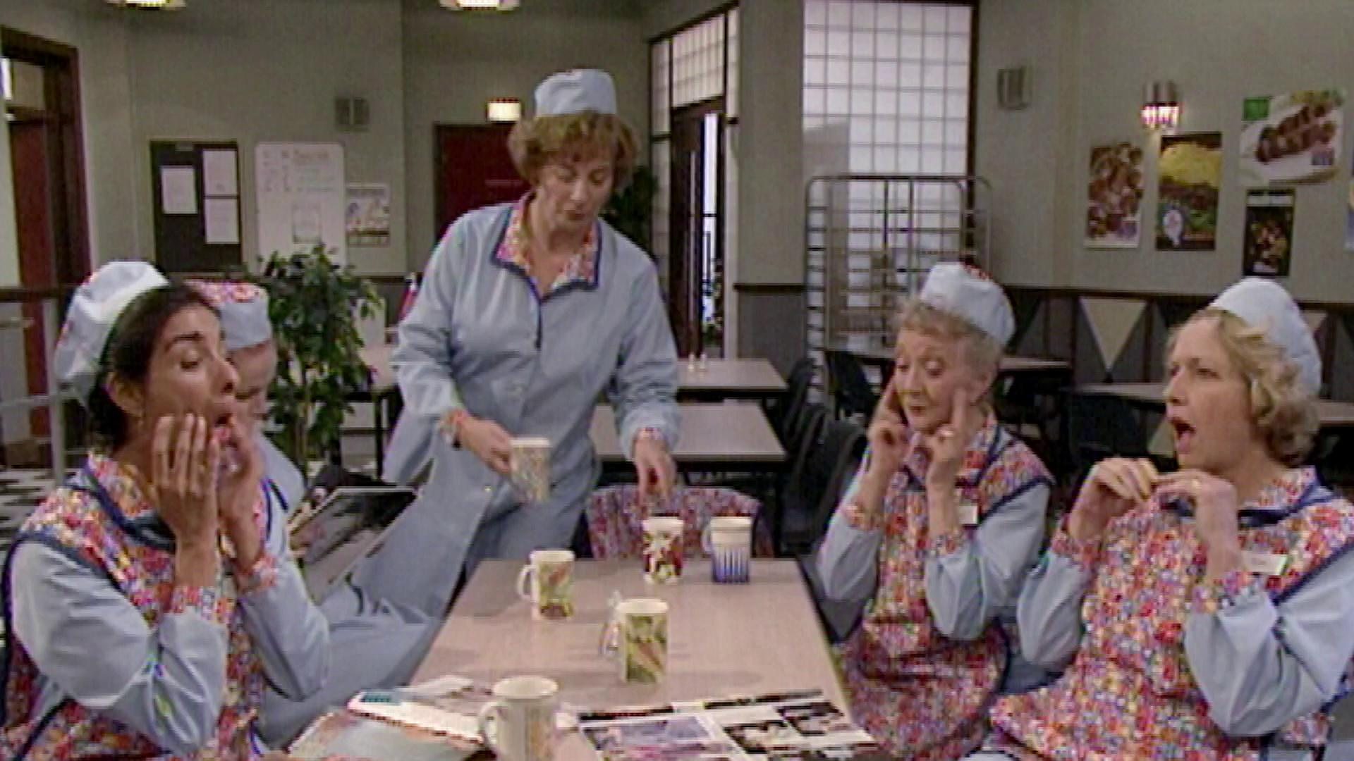 BBC One - Our Friend Victoria, Series 1, Appearance, Weight worries