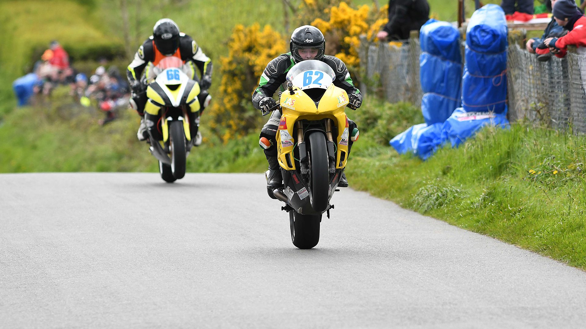 BBC One - Bikes!, 2017, Cookstown 100, Cookstown 100 kicks off the new ...