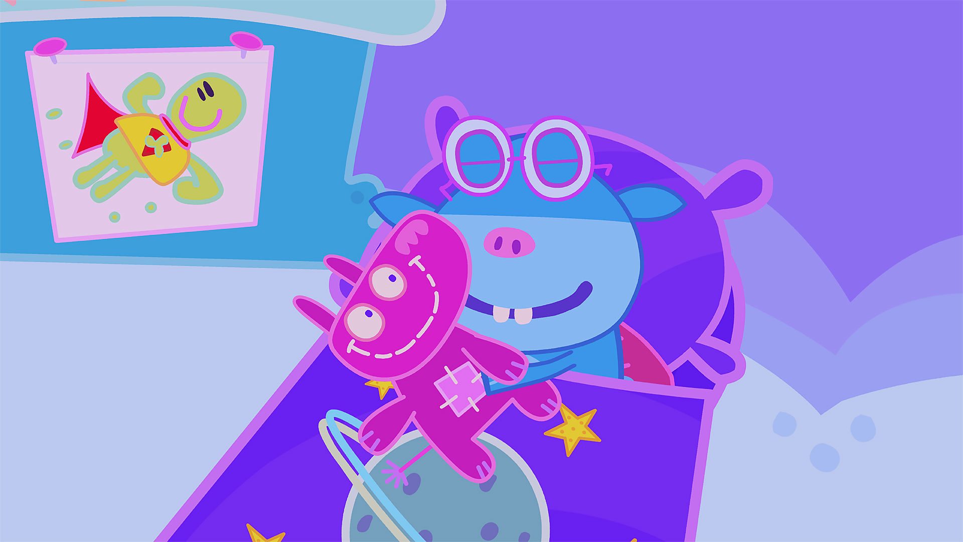 BBC iPlayer - School of Roars - Series 1: 17. Sleepover