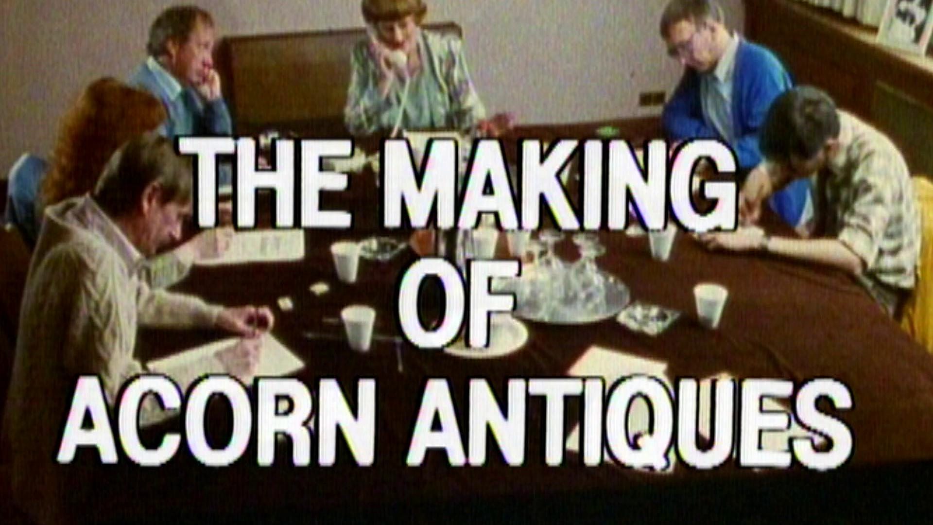 BBC One - Our Friend Victoria, Series 1, Fame, The Making of Acorn Antiques