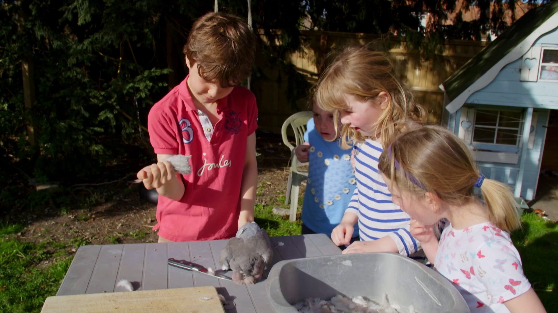 BBC Two - The World According to Kids, 9 year old Rex guts and cooks a ...