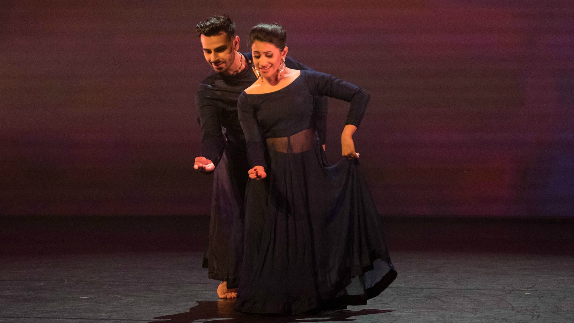 BBC Four - BBC Young Dancer, GRAND FINAL: Shyam Dattani and Ishira Shah ...