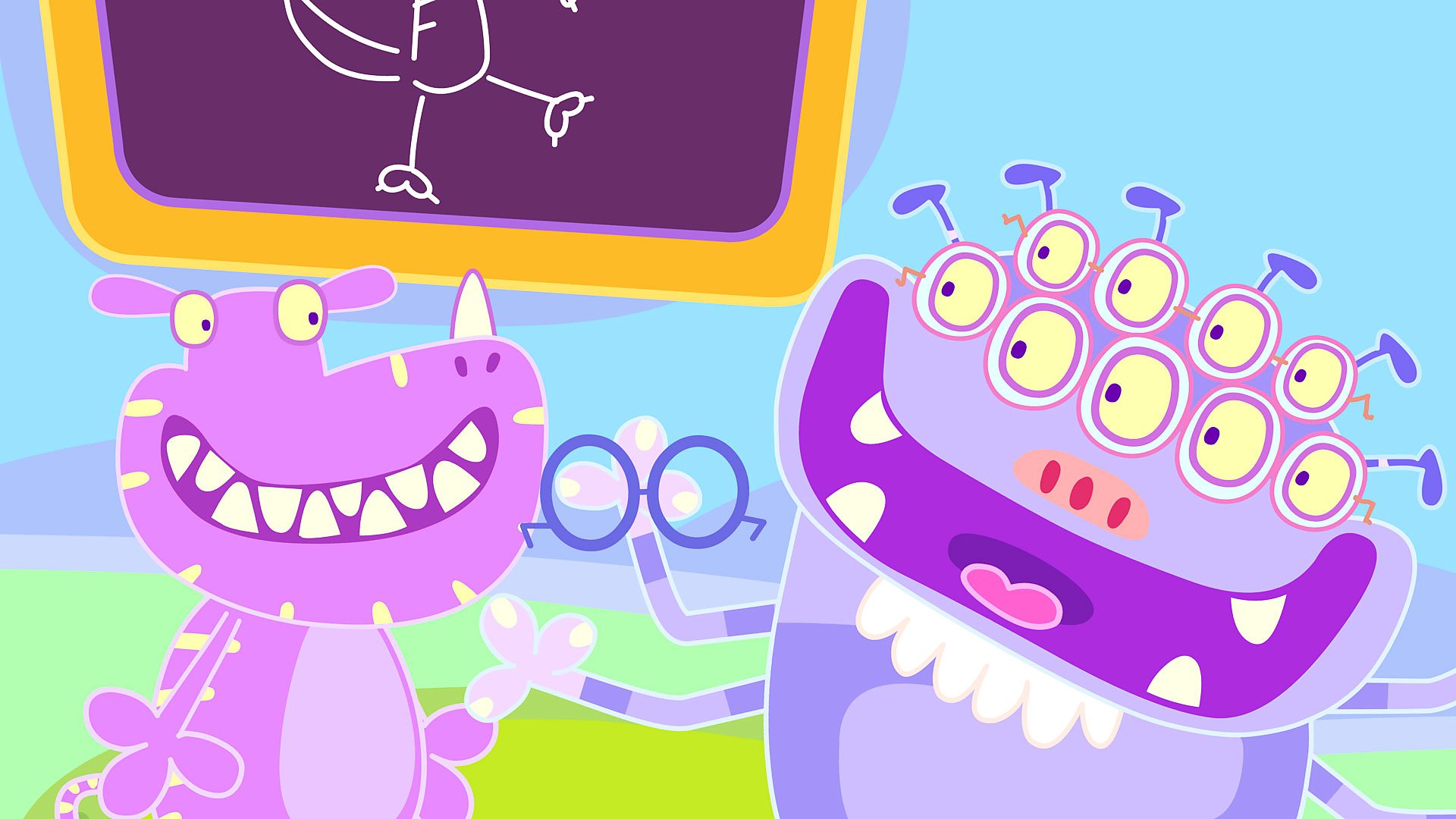 BBC iPlayer - School of Roars - Series 1: 25. Googly Glasses