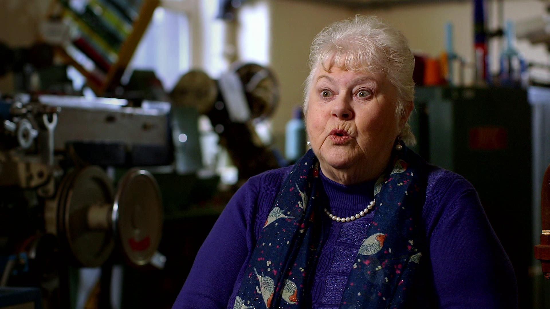 BBC Scotland - The Town That Thread Built, “..it was as if the whole ...