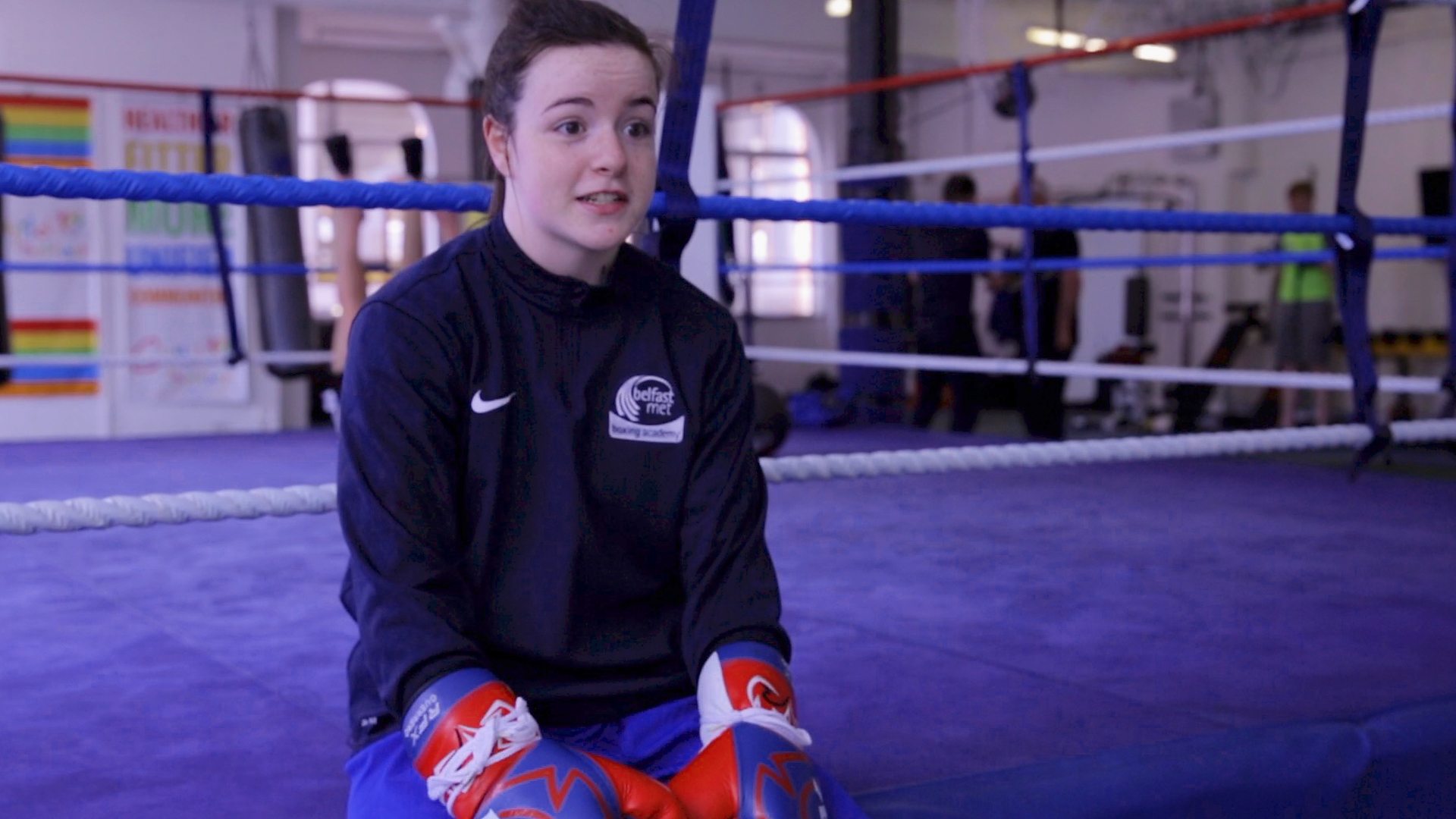 BBC - Getting on the career ladder through boxing